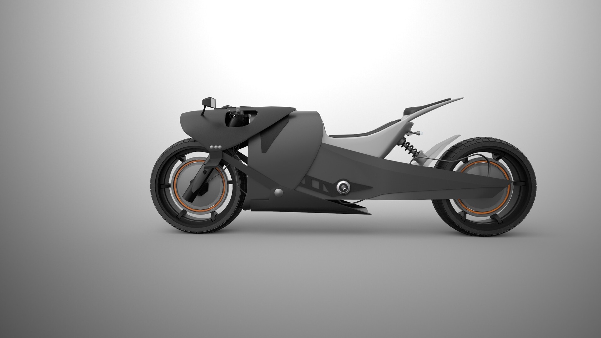 ArtStation - Sci-Fi Bike