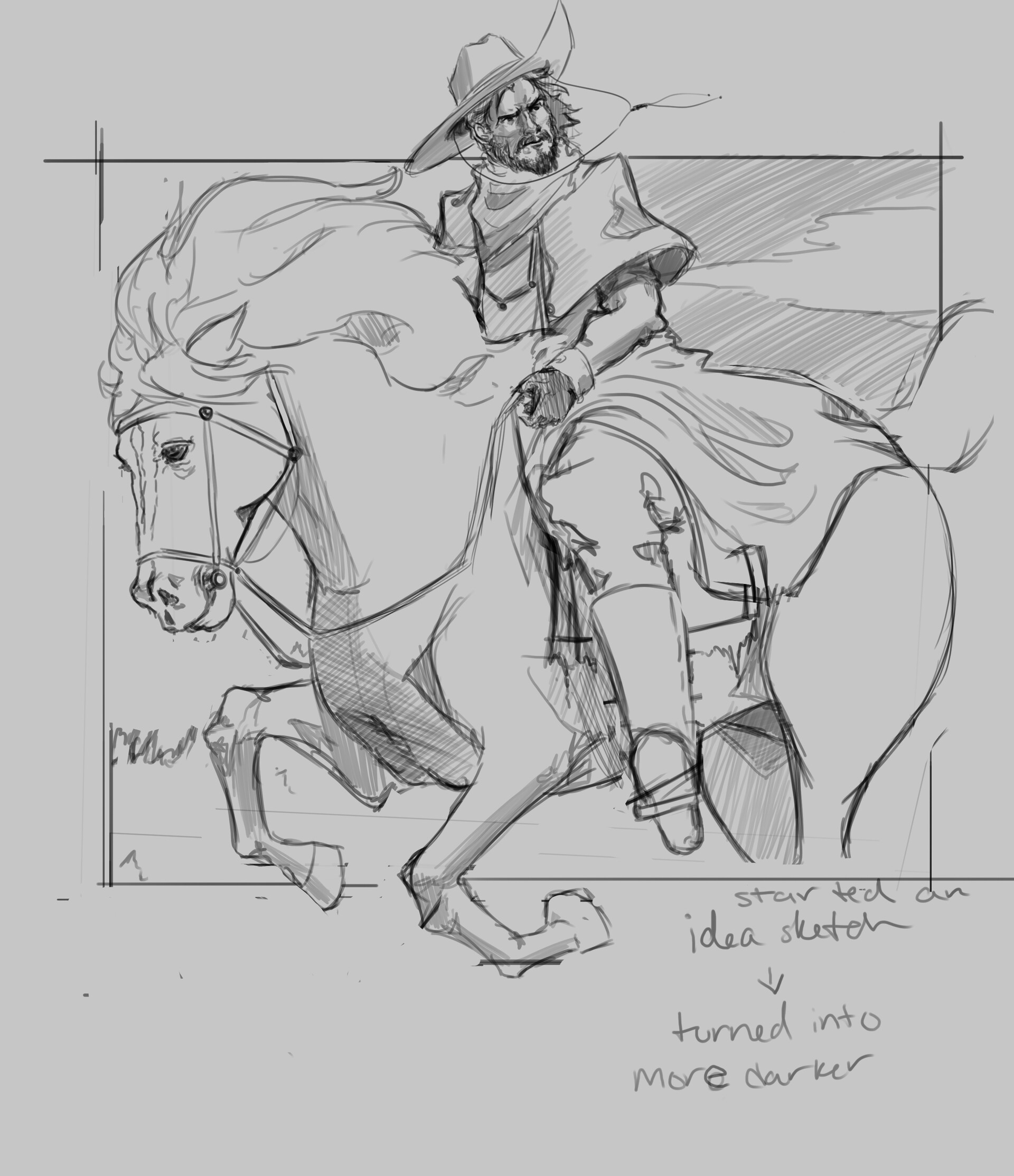 Izzy Vergara - Dark West Part 1: Player Ride