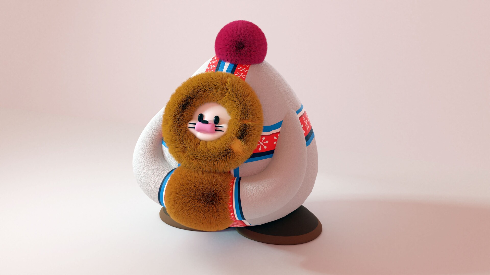 ArtStation - Shiverian from Super Mario Odysey (3D render)