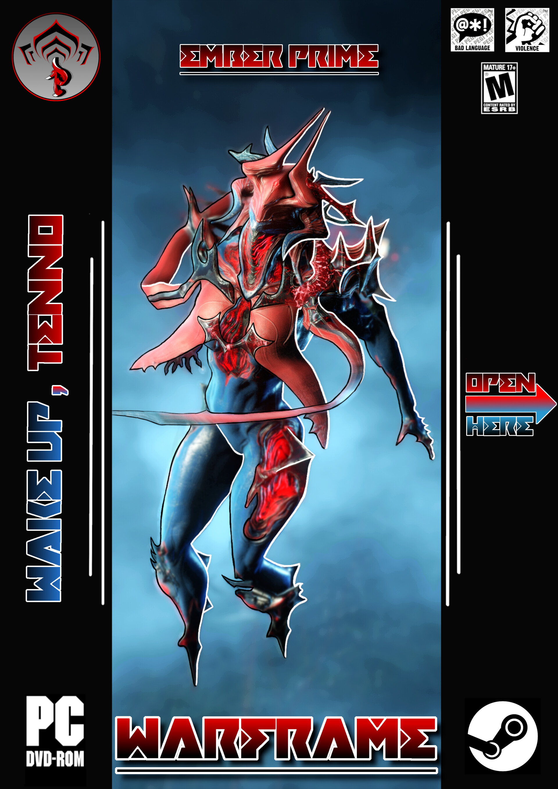 ArtStation - Warframe Cover