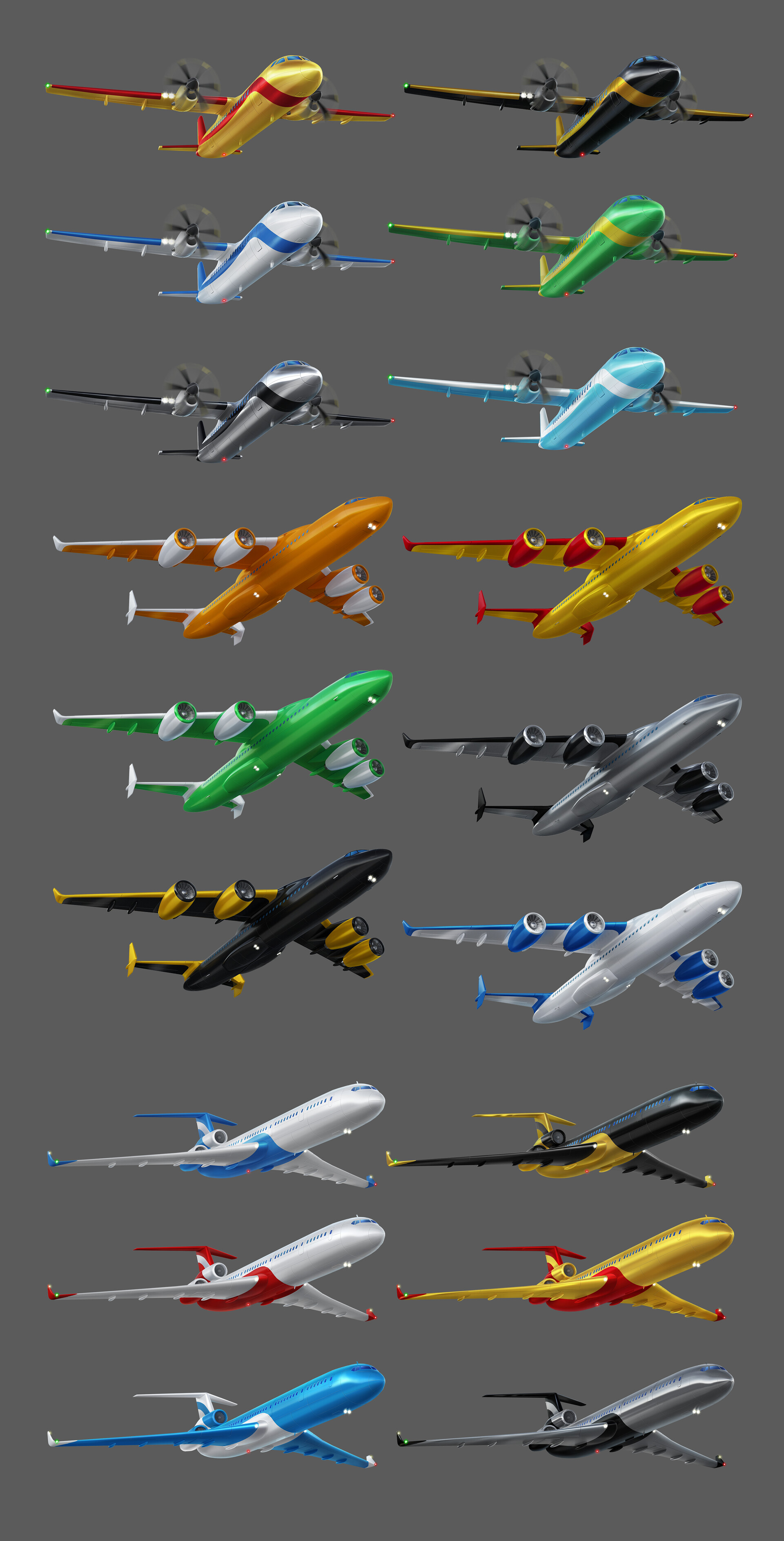 ArtStation - aircraft_promo_over