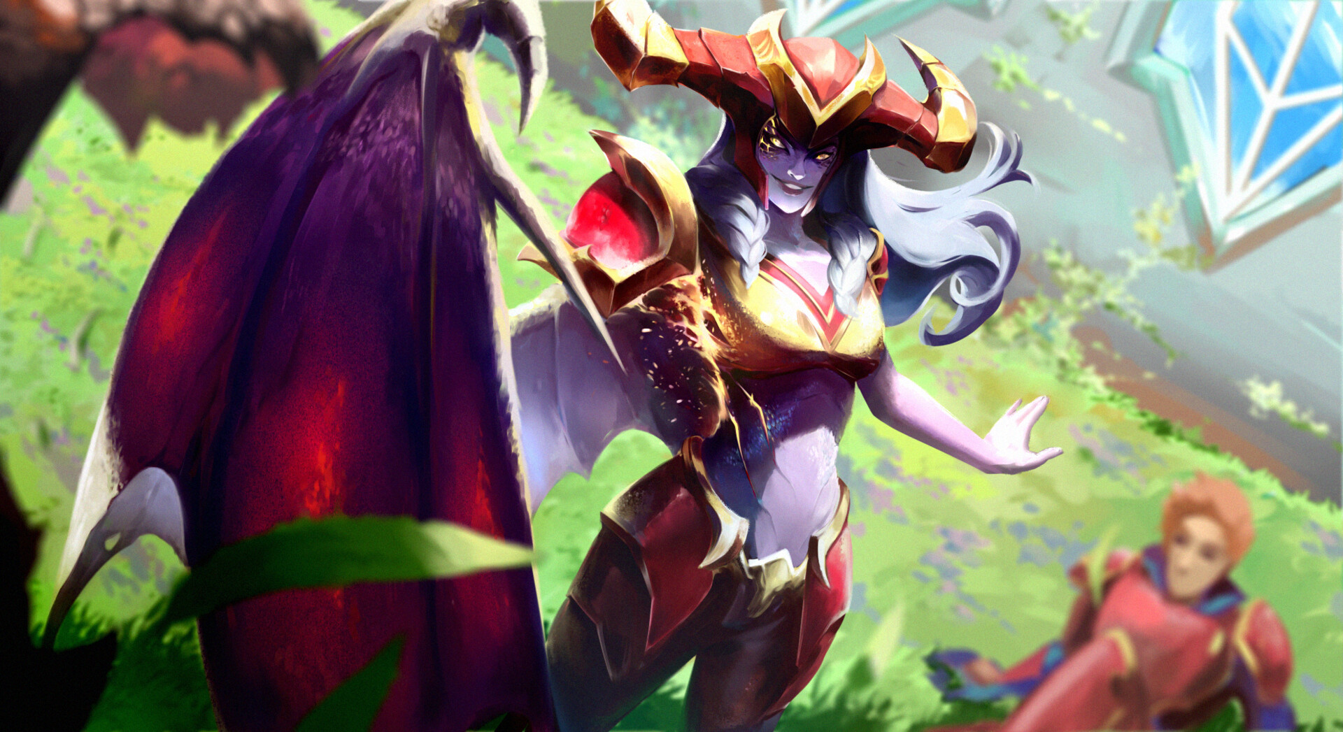 Shyvana Splash