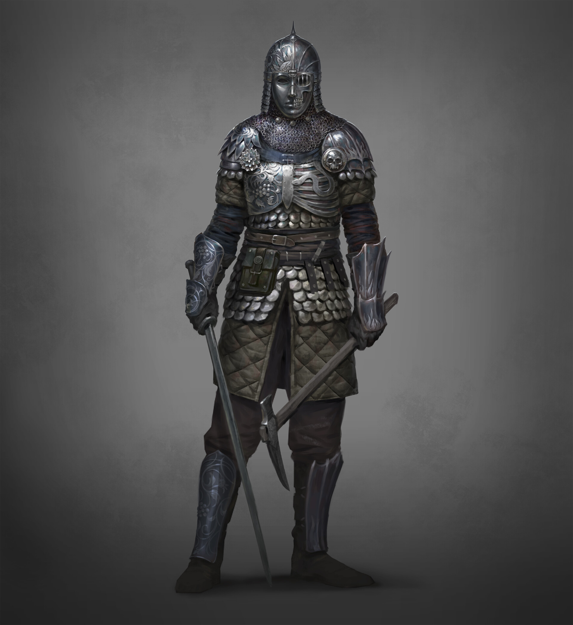 ArtStation - Mercenary