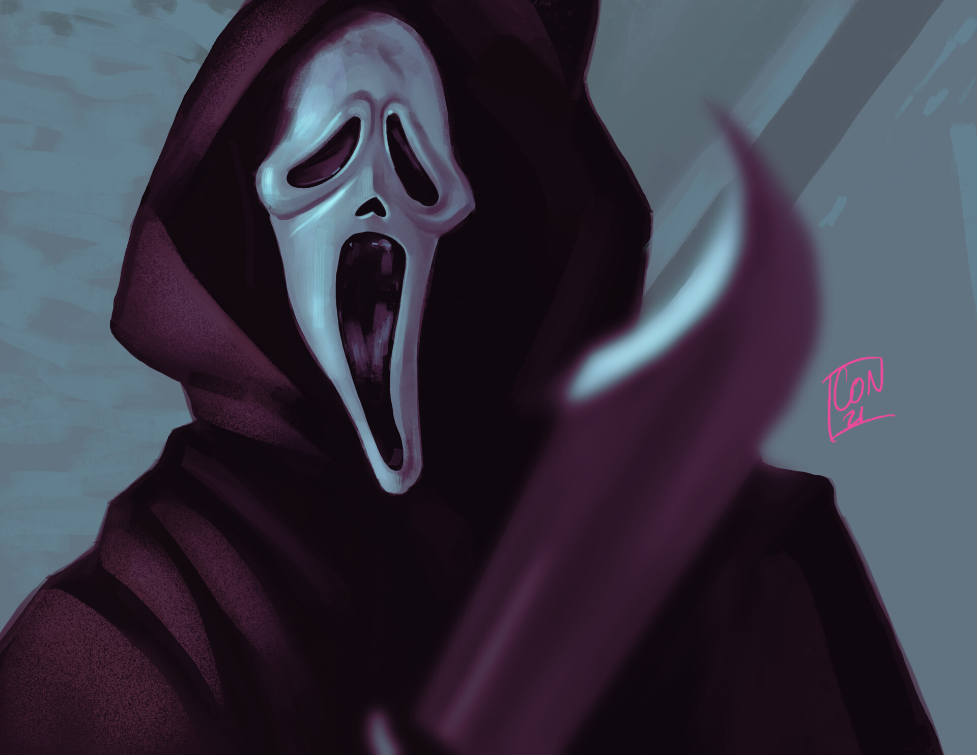 ArtStation - Scream - Fanart