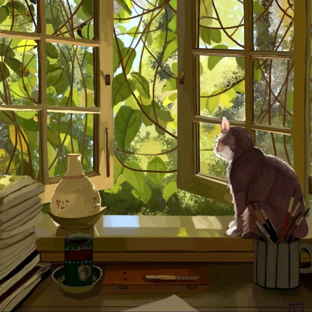 ArtStation - Fresh Air