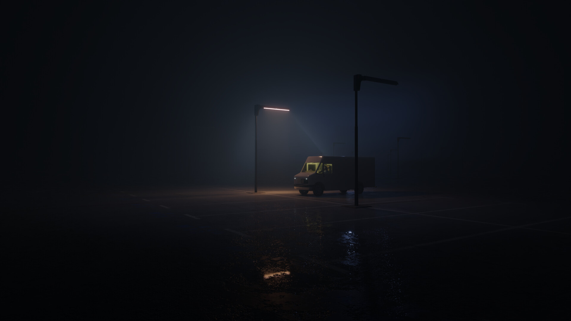 ArtStation - Overnight Parking