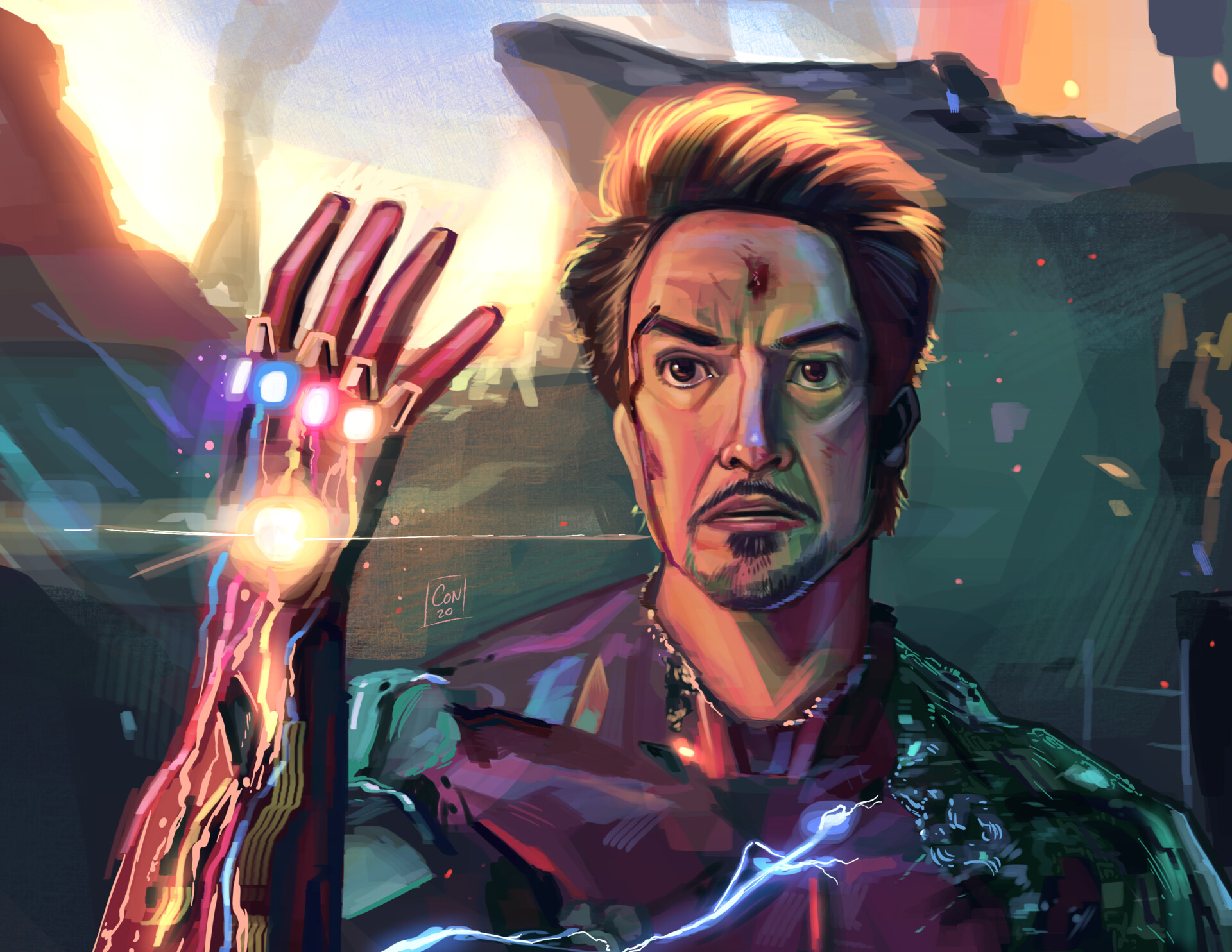 ArtStation - Iron Man study - Fanart