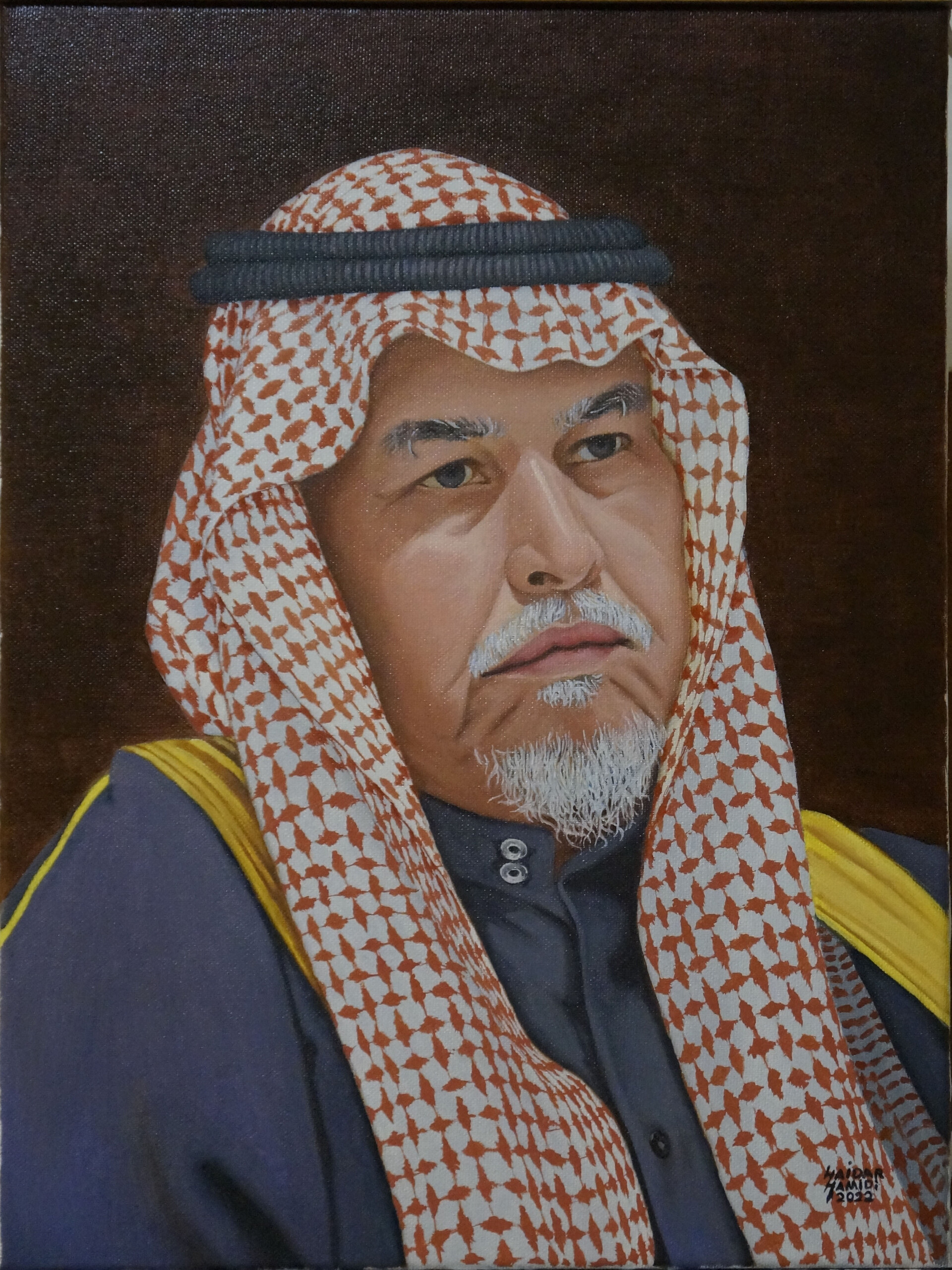 ArtStation - Arabic man portrait