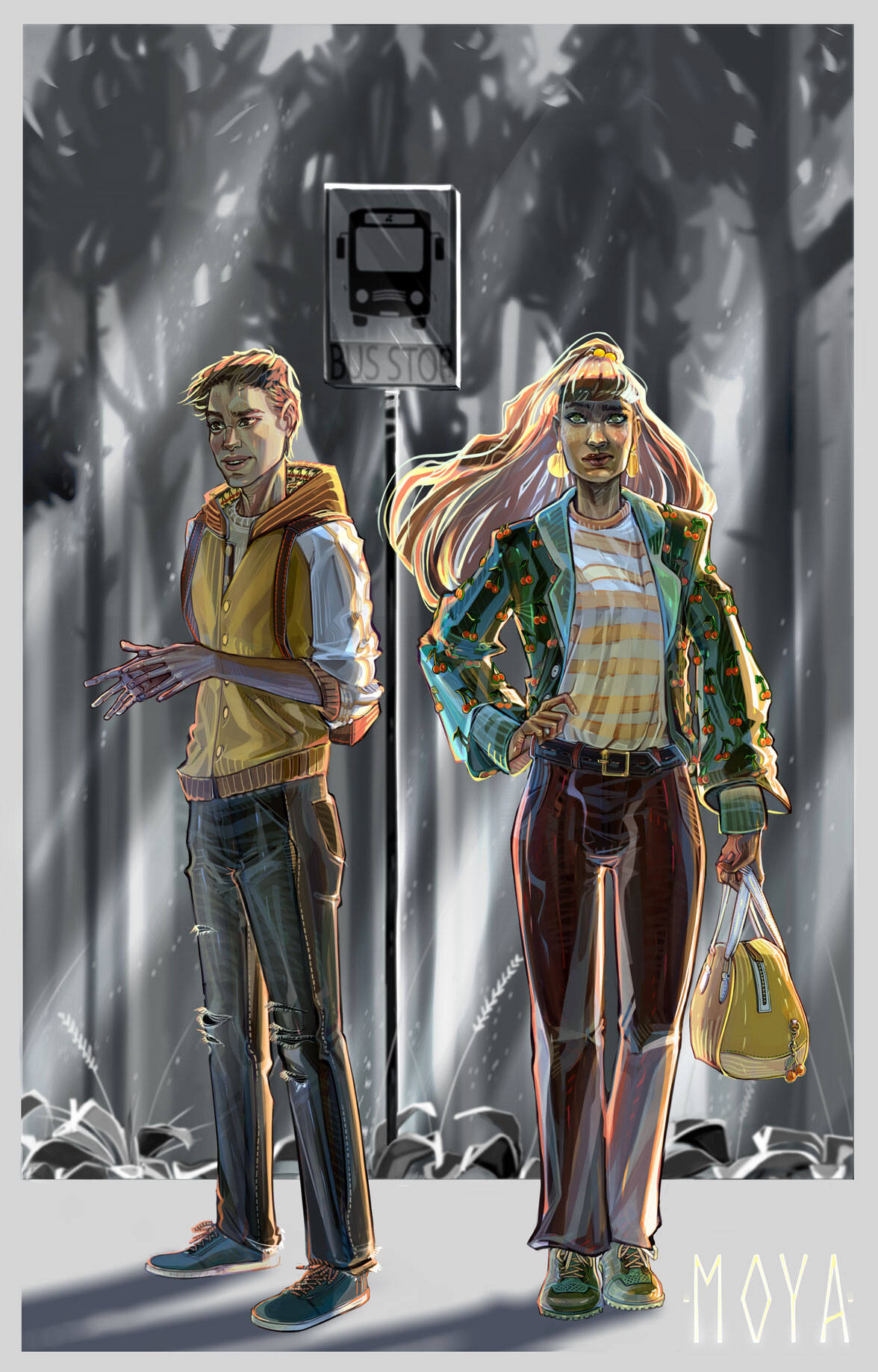 Isabel Moya - All aboard the cherry!