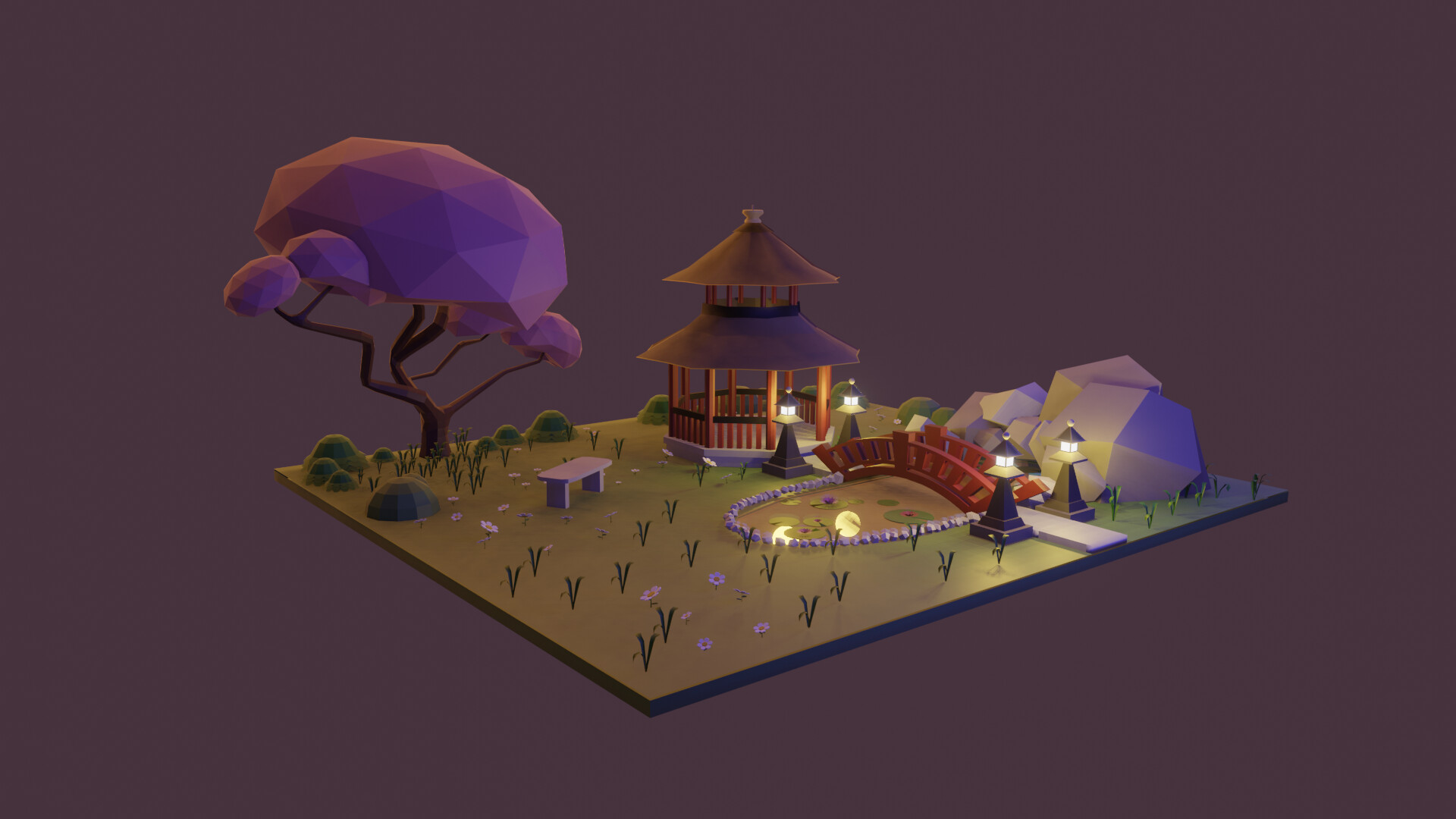 ArtStation - My Calm Place