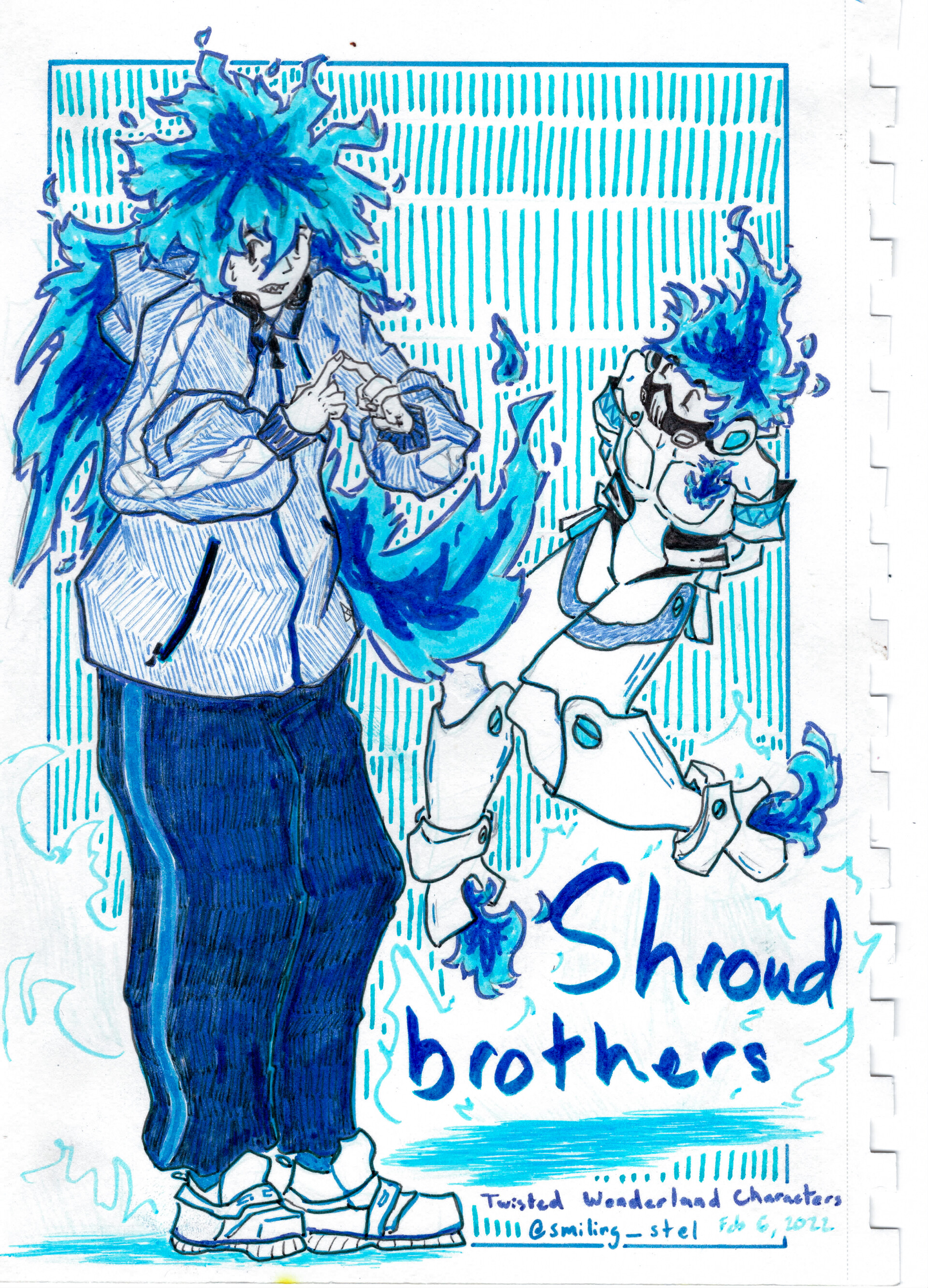 ArtStation - Shroud Brothers illust