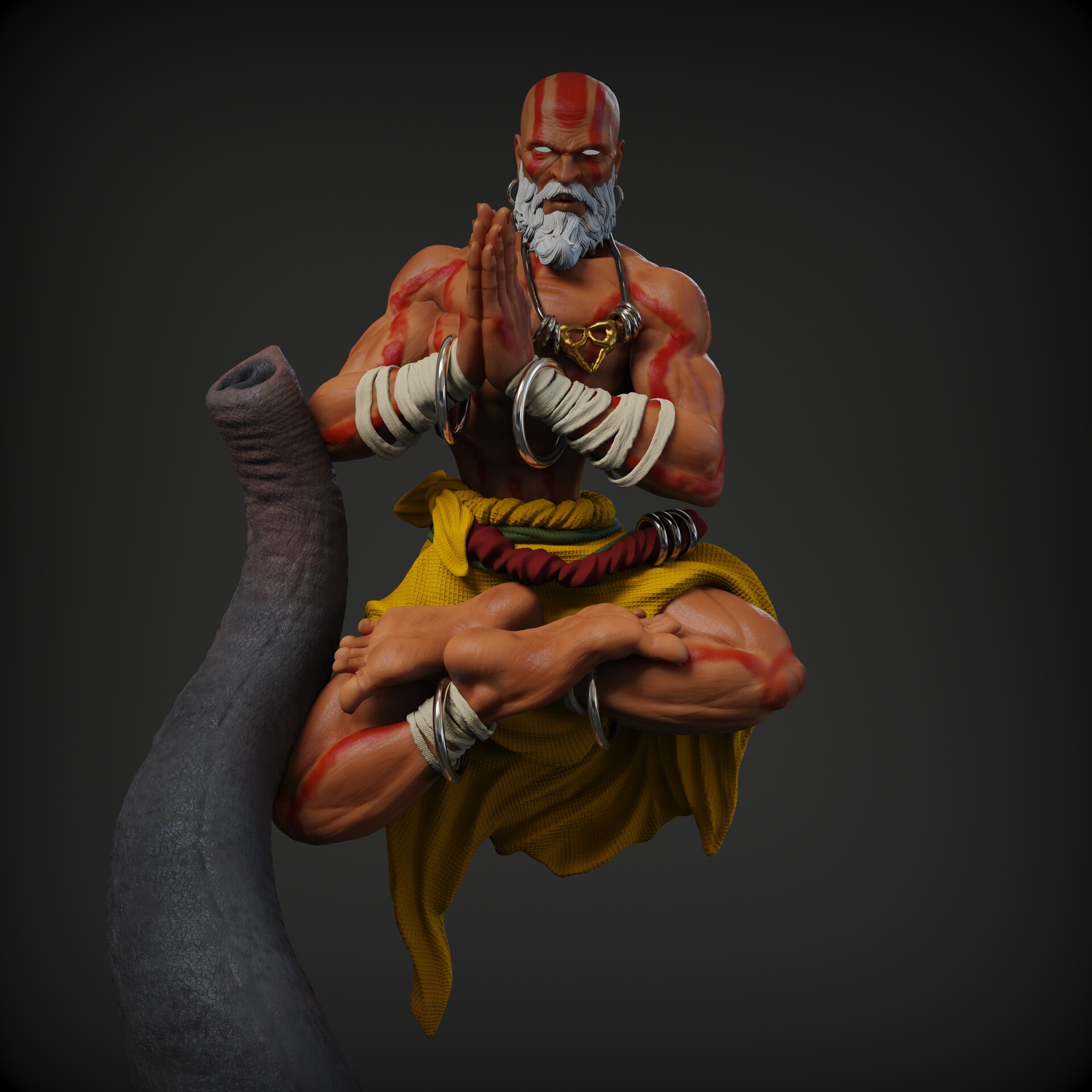 ArtStation - Dhalsim