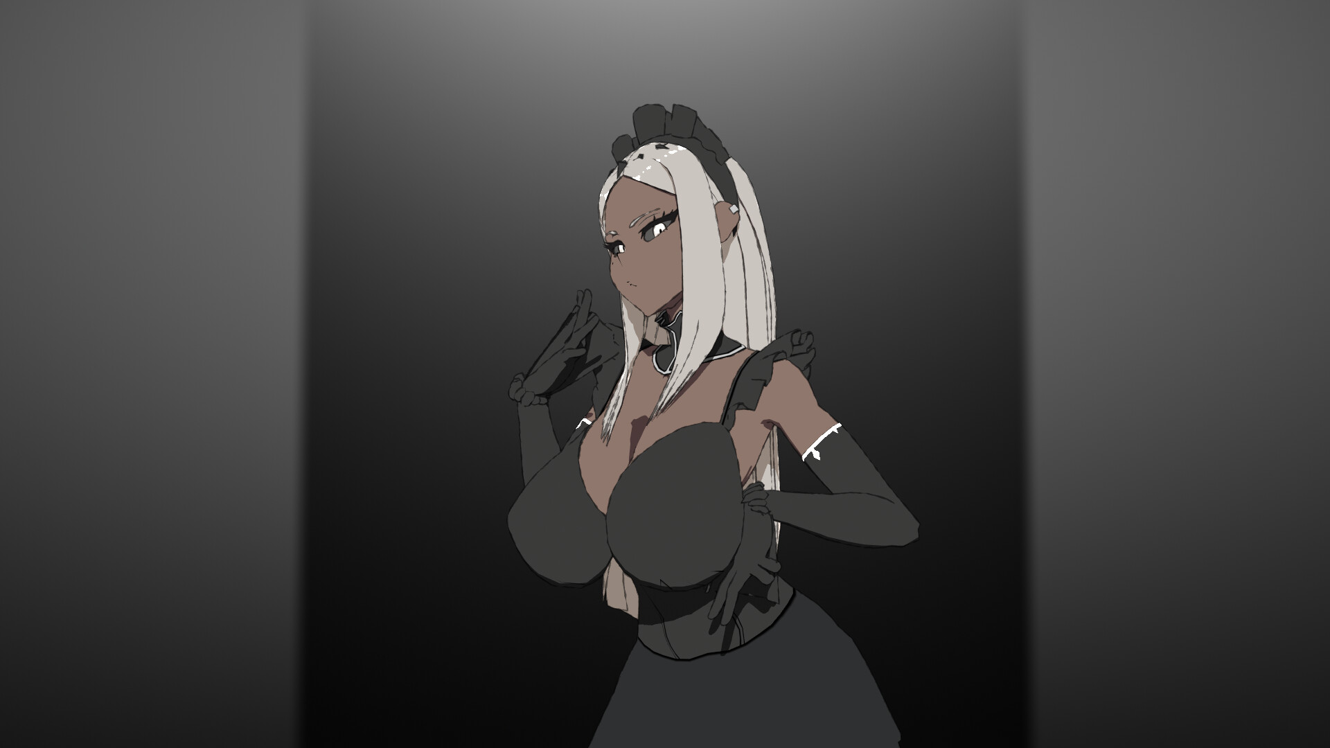 ArtStation - Flou's OC Stella Reel WIP