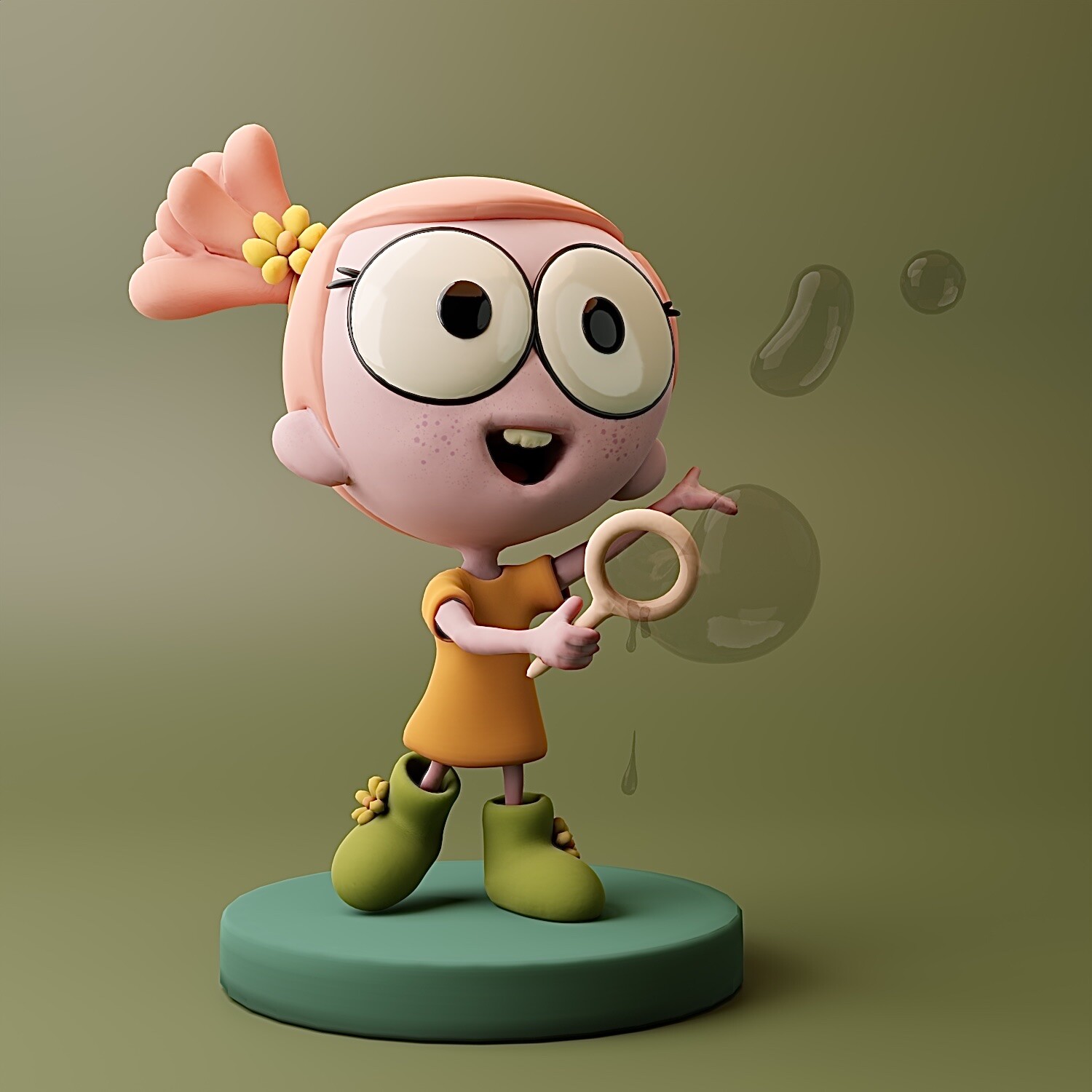 ArtStation - Cute character