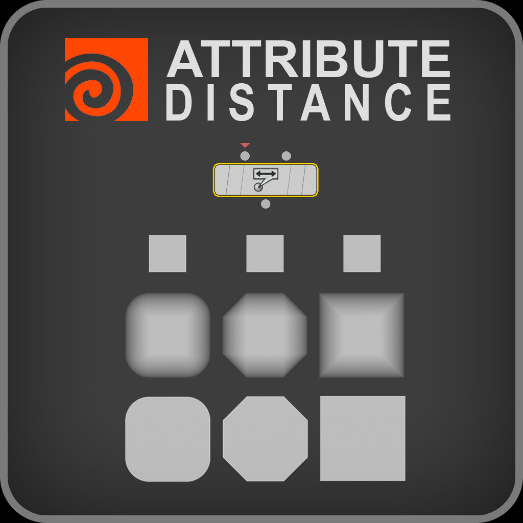 ArtStation - Attribute Distance Node