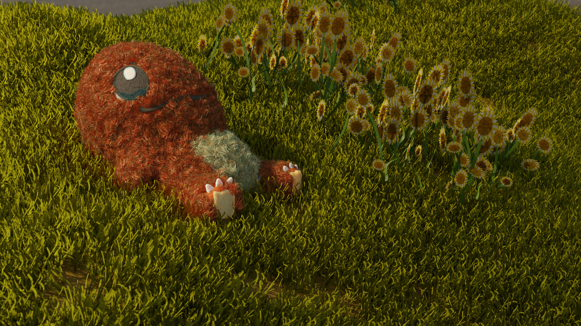 ArtStation - Charmander Plush Model