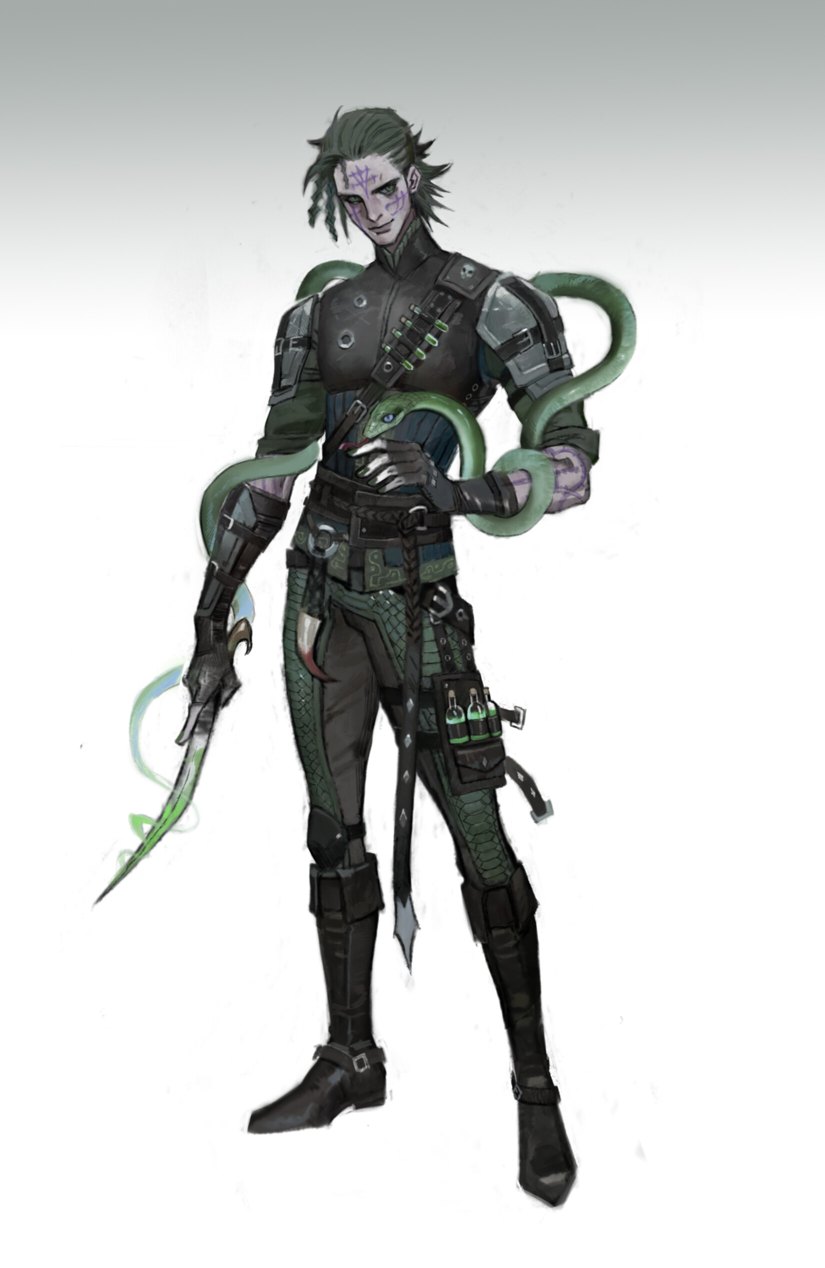 ArtStation - Venomous Assassin