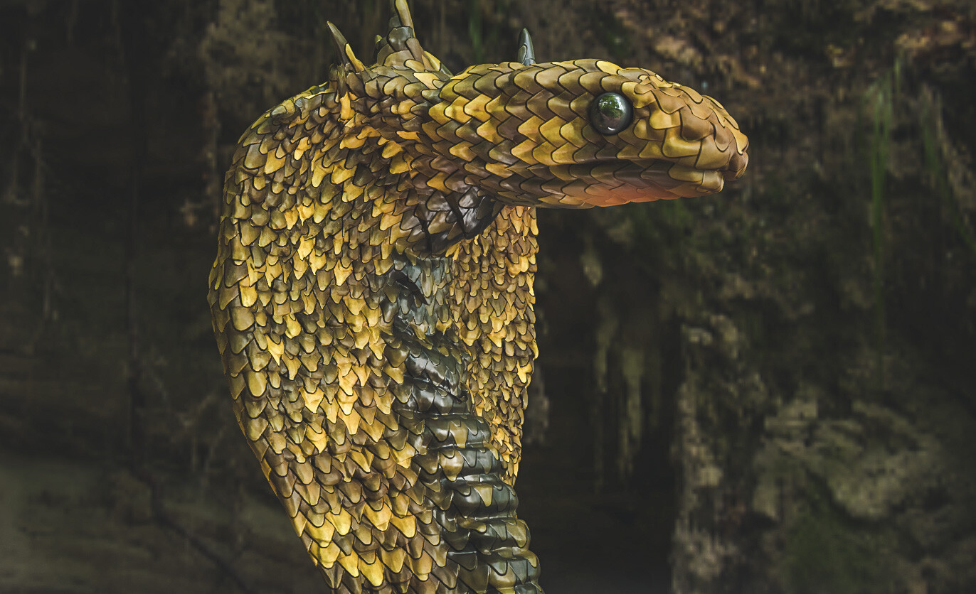 ArtStation - the serpent