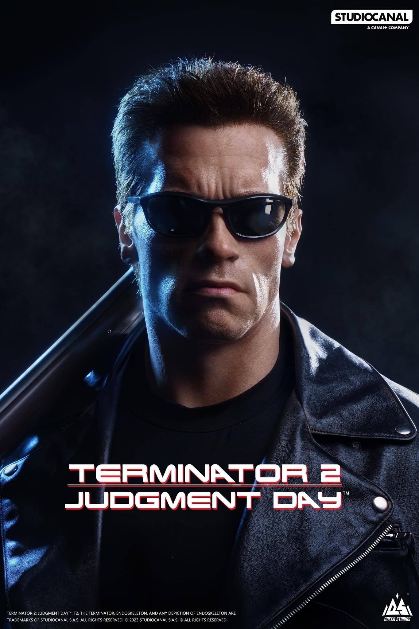 ArtStation - TERMINATOR 2 Judgement Day 1:1 Life Size Bust