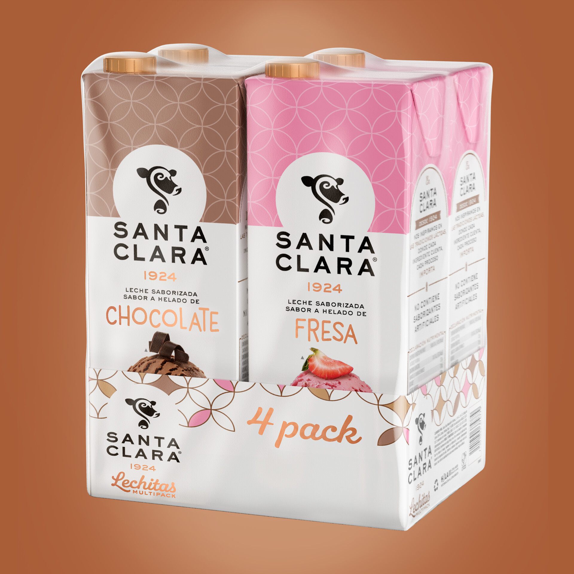 ArtStation - 3D MULTIPACK BOXED MILK