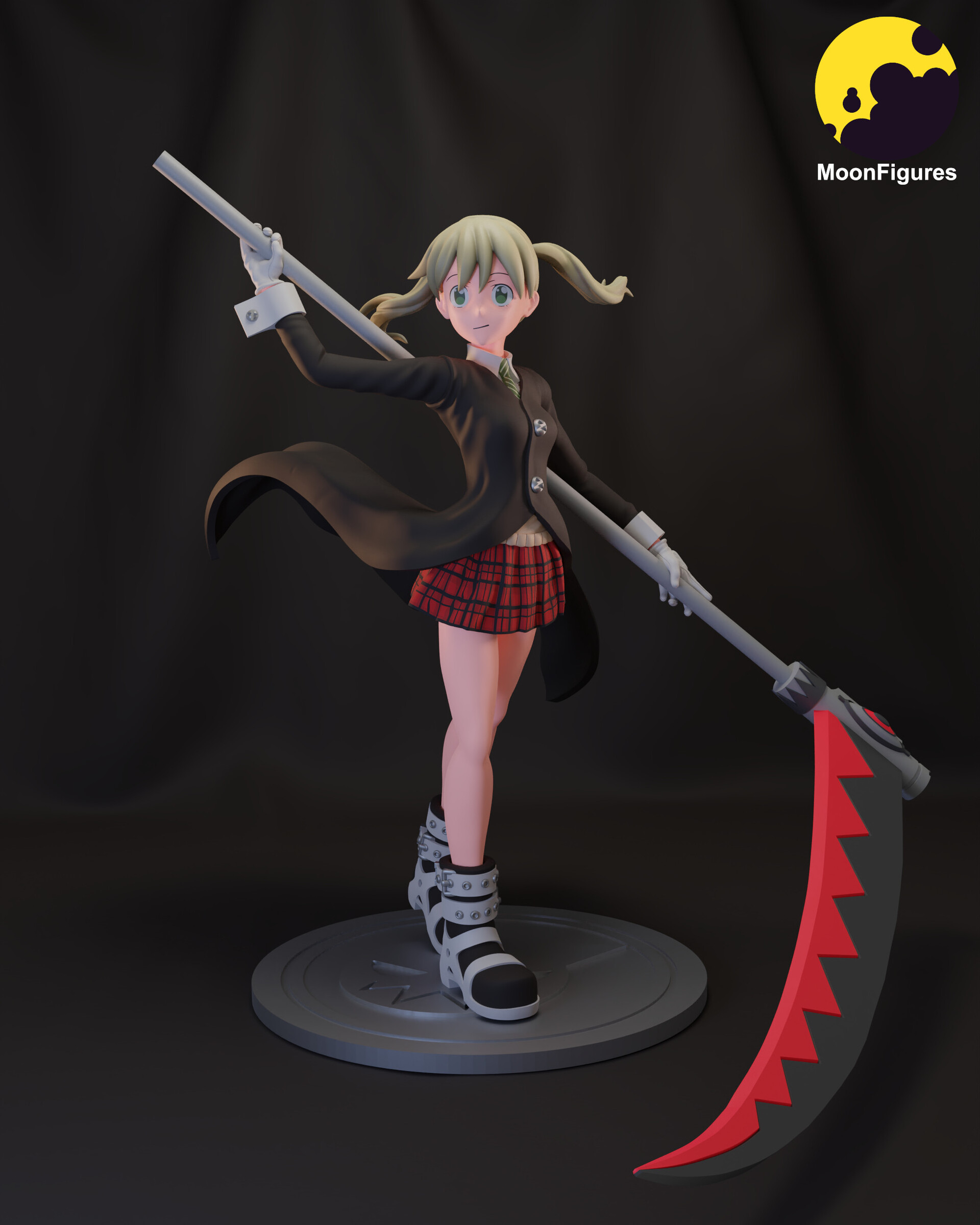 ArtStation - Maka Albarn - Soul Eater