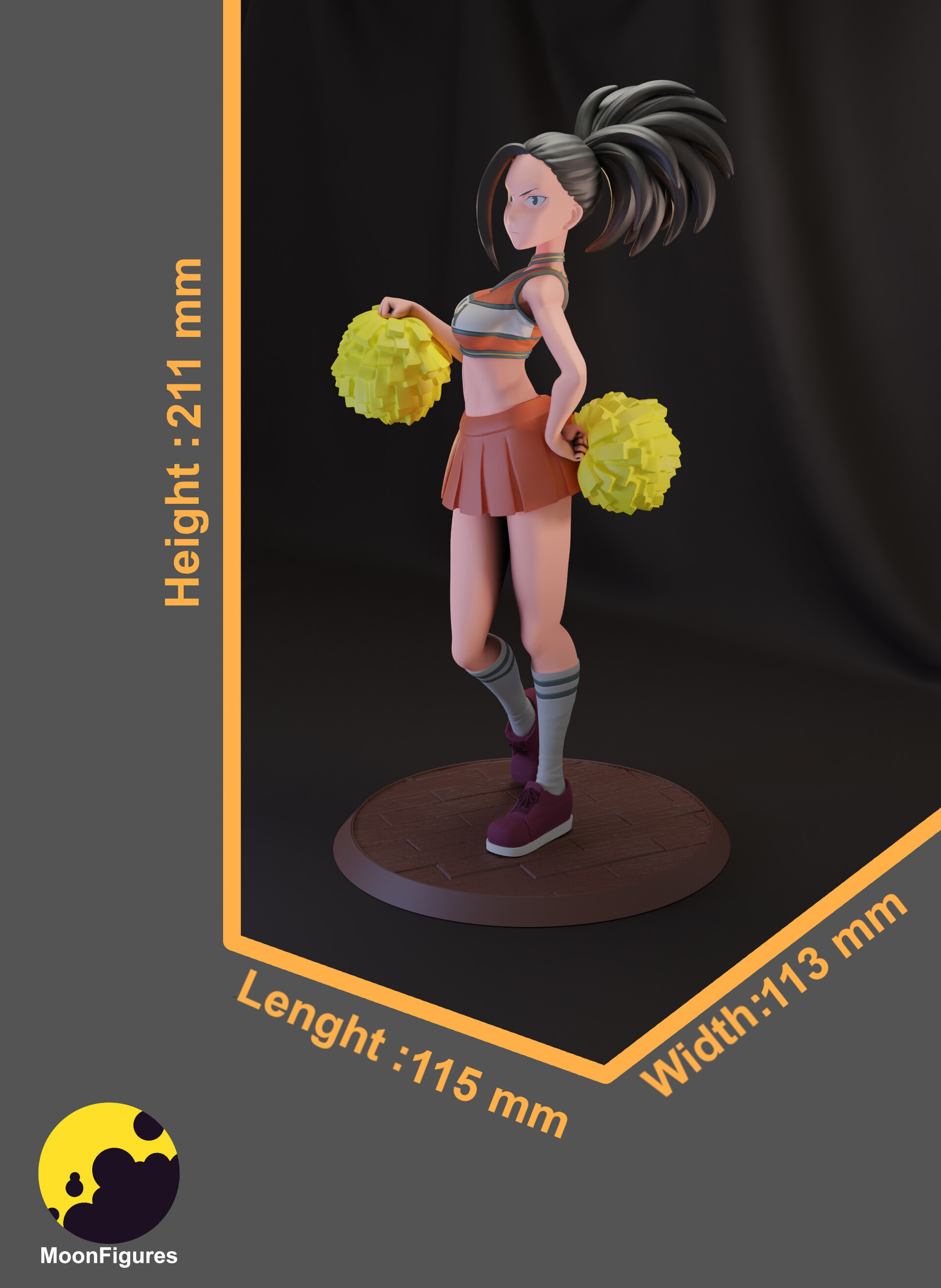 MoonFigures - Momo Yaoyorozu - My Hero Academia
