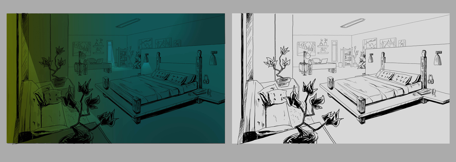 ArtStation - Room views