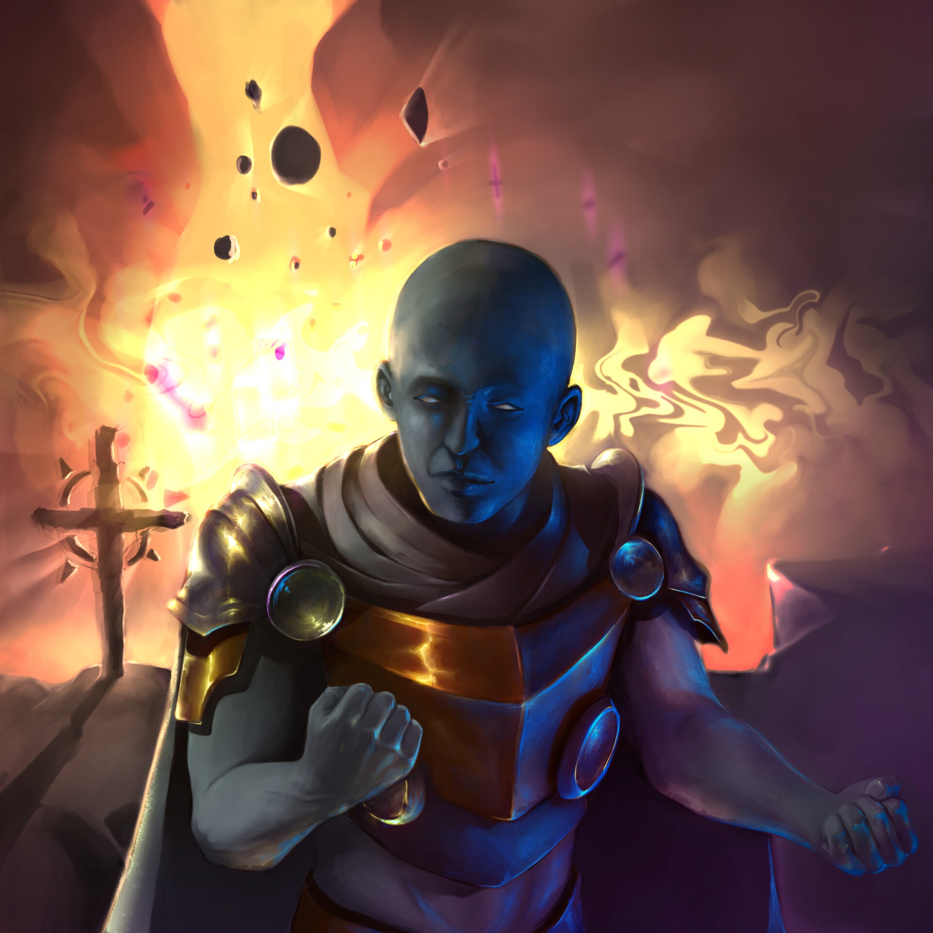 ArtStation - GOD will be GOD