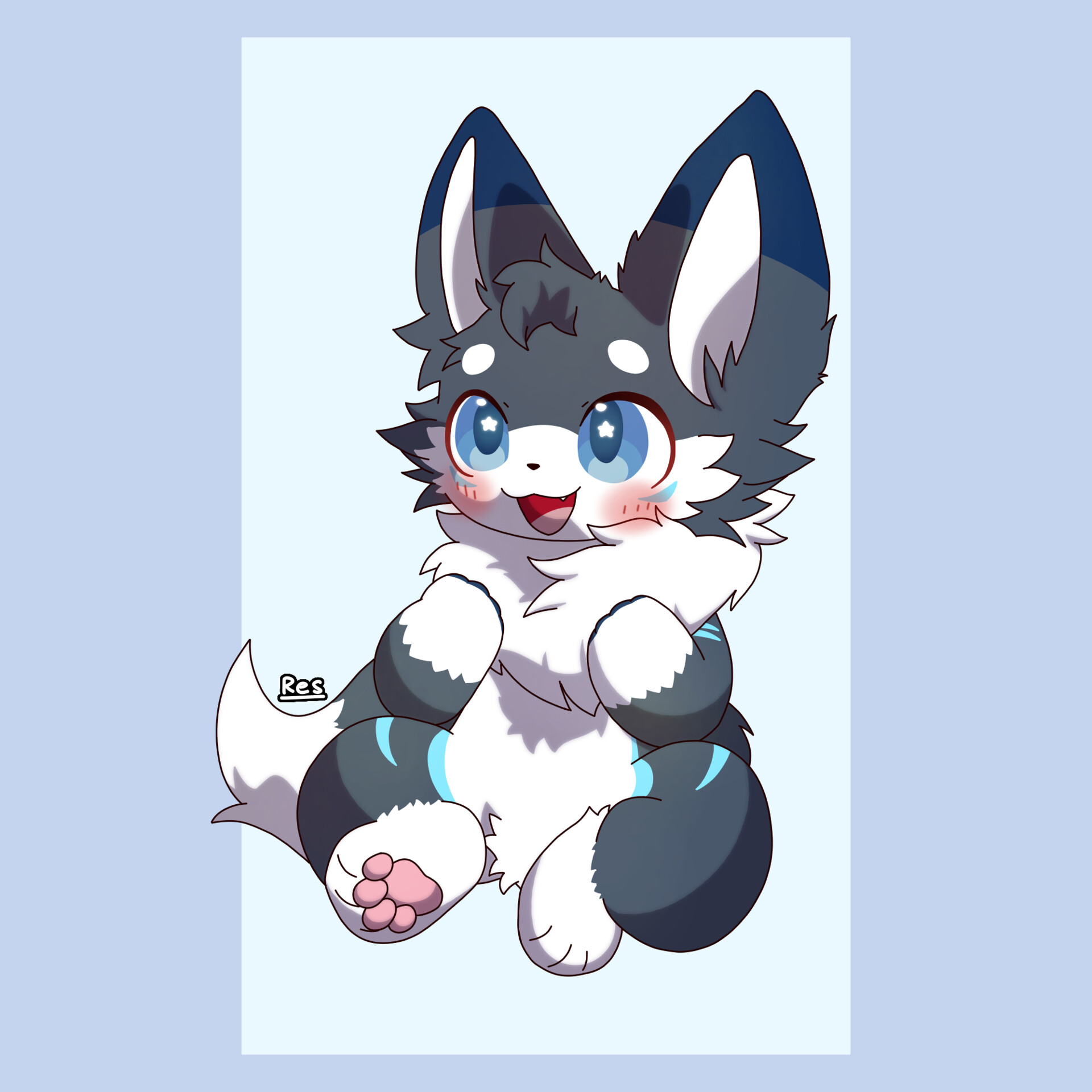 how to draw chibi furries