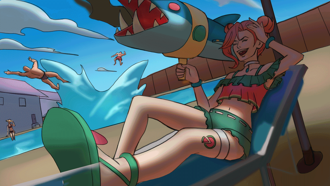 pool party jinx
