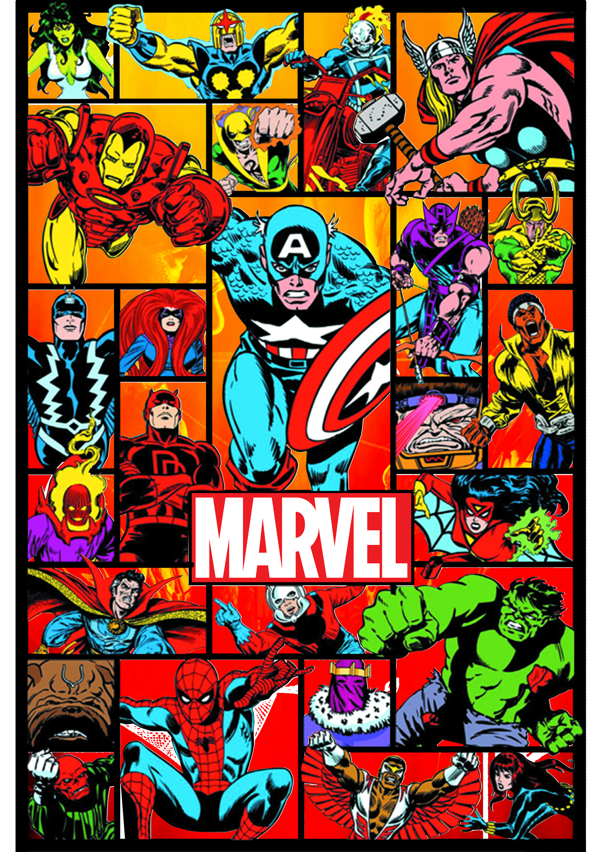 ArtStation - Marvel Comic Book Cover