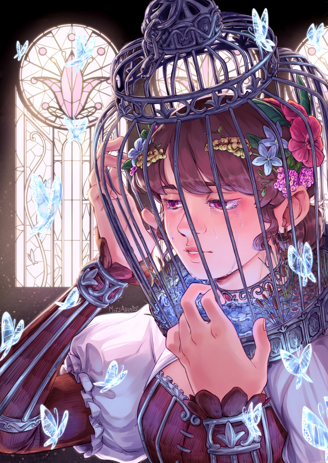 ArtStation - Mental Cage