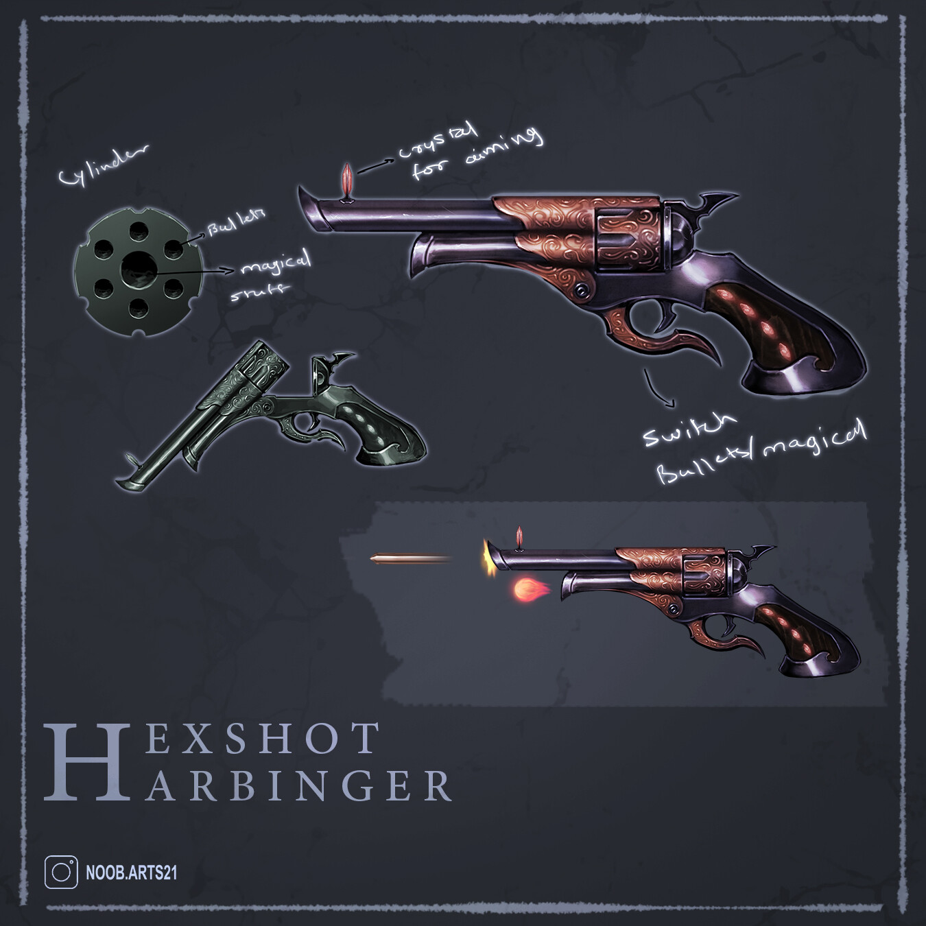 ArtStation - Hexshot Harbinger
