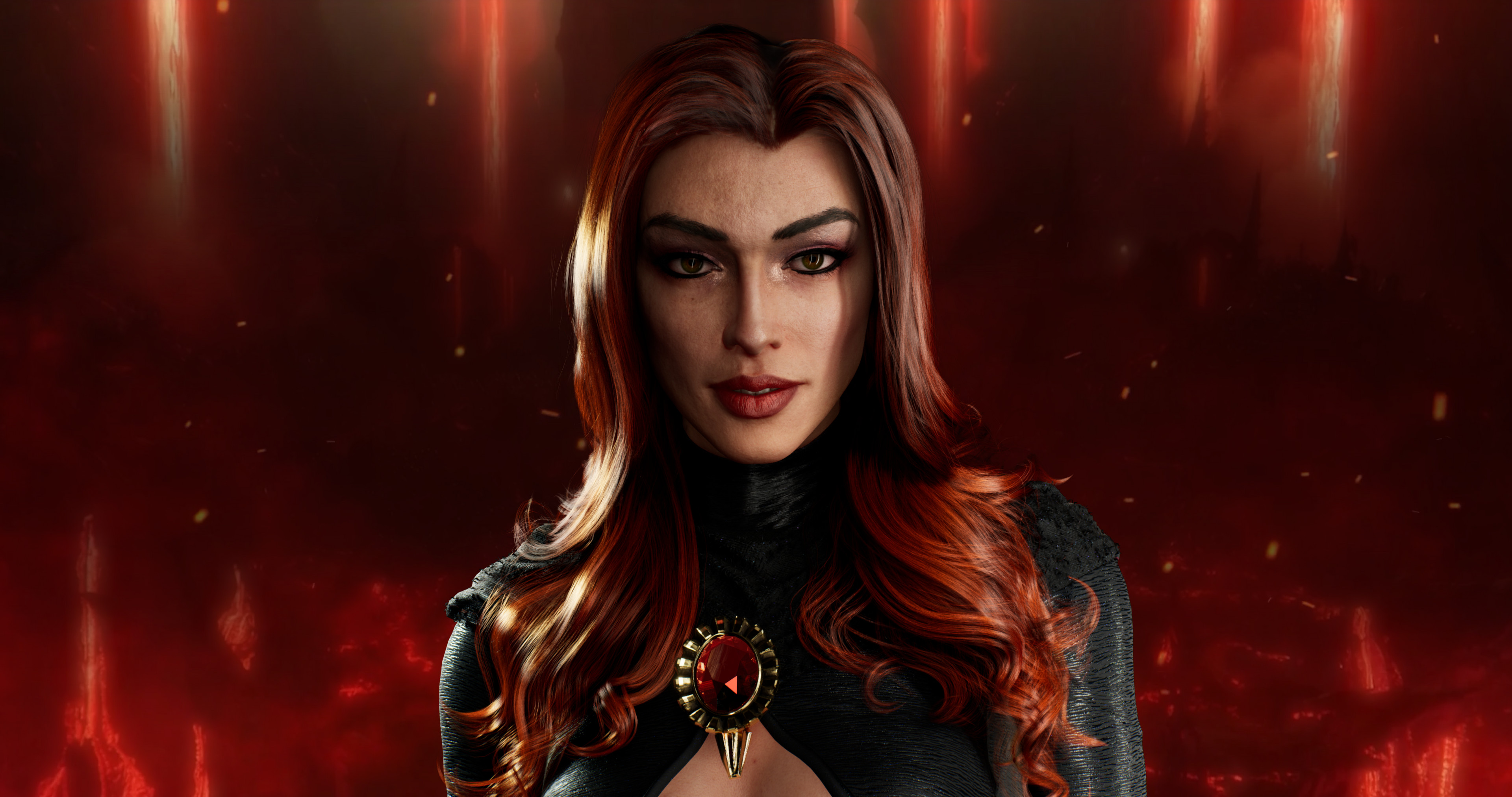 SoMuch3D - The Goblin Queen, Madelyne Pryor