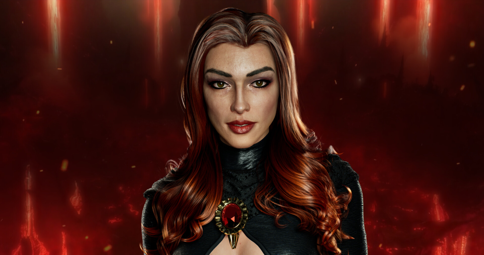 SoMuch3D - The Goblin Queen, Madelyne Pryor