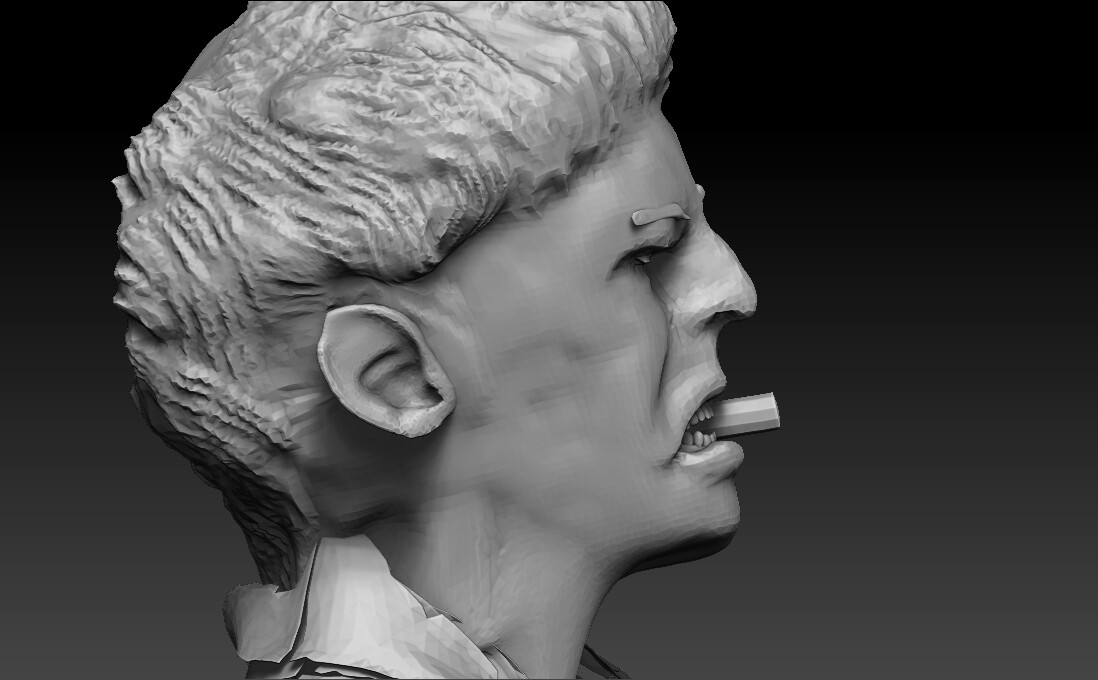 ArtStation - demon scan