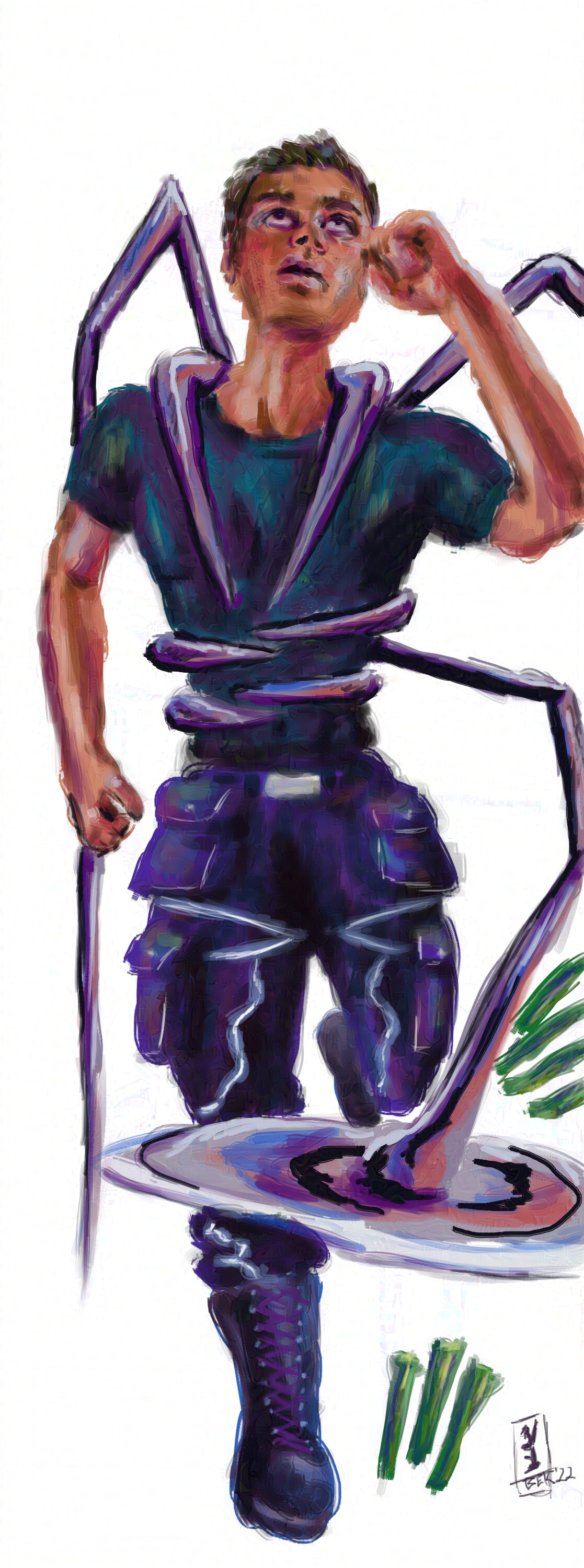 ArtStation - MJ Character Illustration