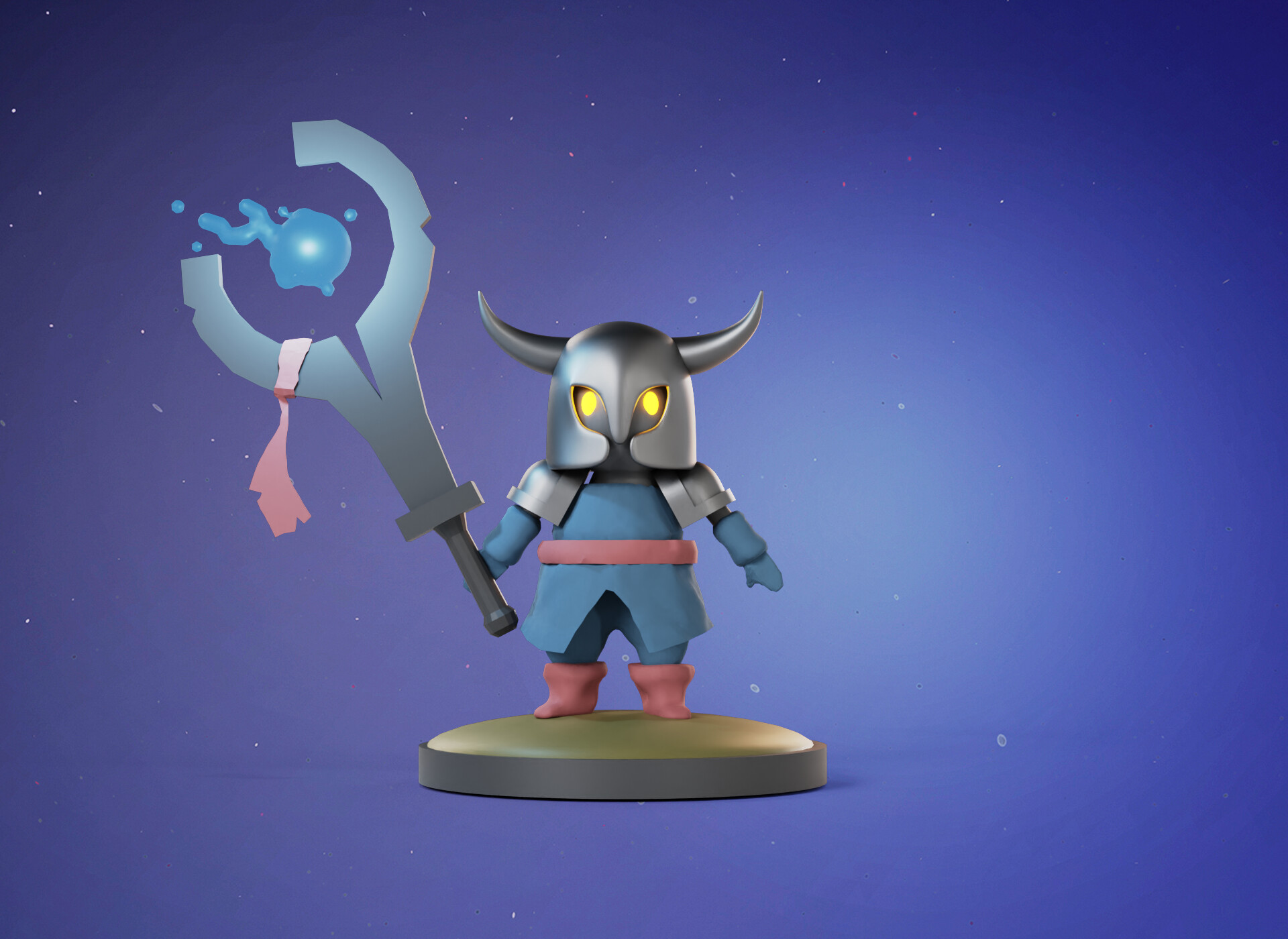 ArtStation - Chibi Knight