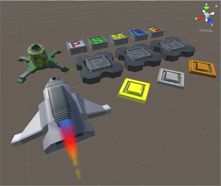 ArtStation - Video Game Assets