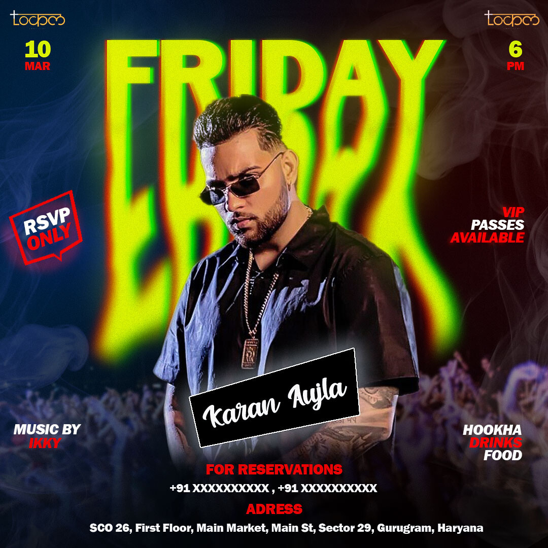 ArtStation - Flyer Desing