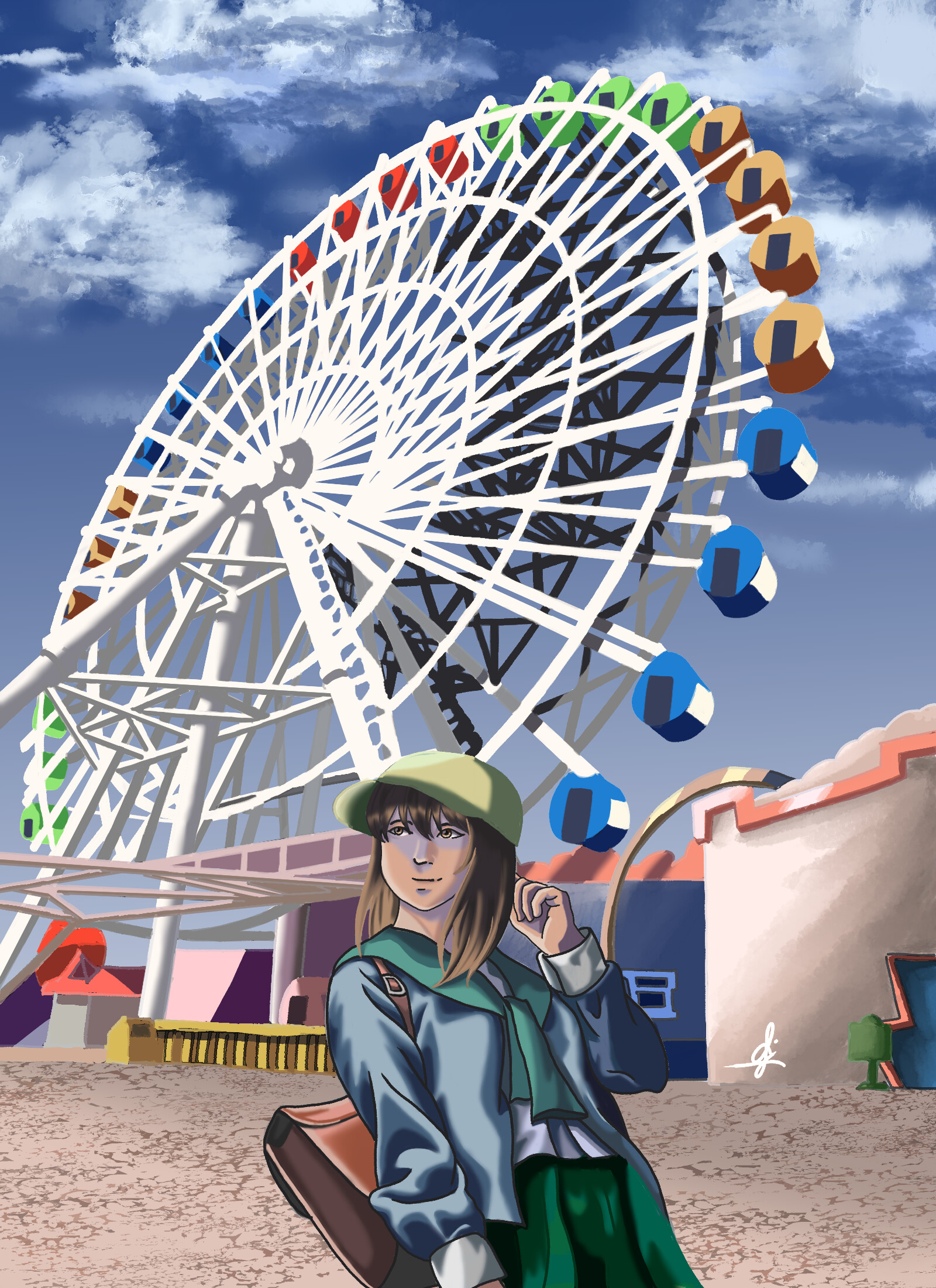 ArtStation - Healing The Inner Child No. 1