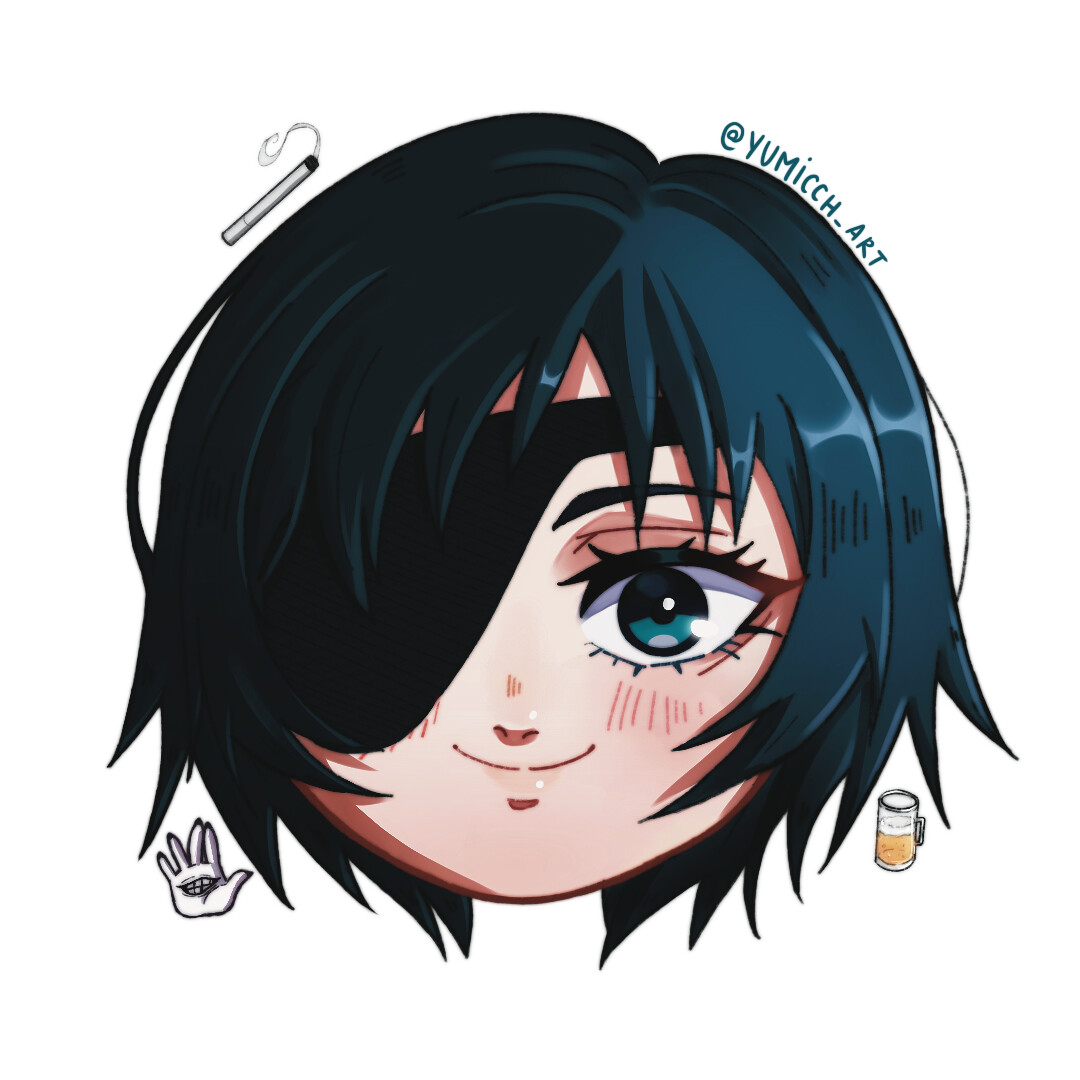 Yumi (yumicch) - Chainsawman chibi (Denji, Power, Aki etc)
