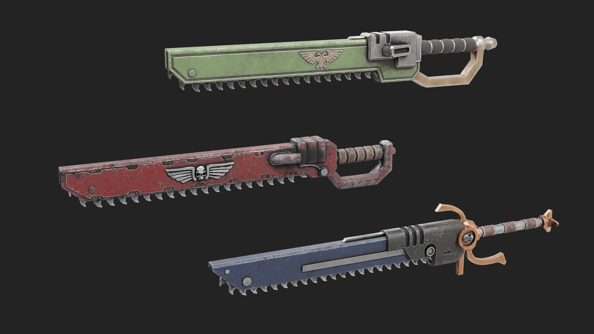 ArtStation - Chainsword