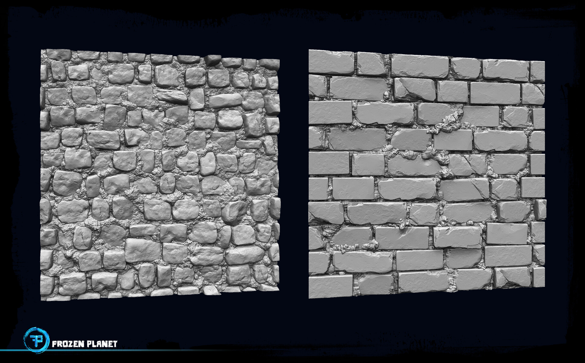 Frozen Planet - Tile Sculpting Tutorial In Zbrush