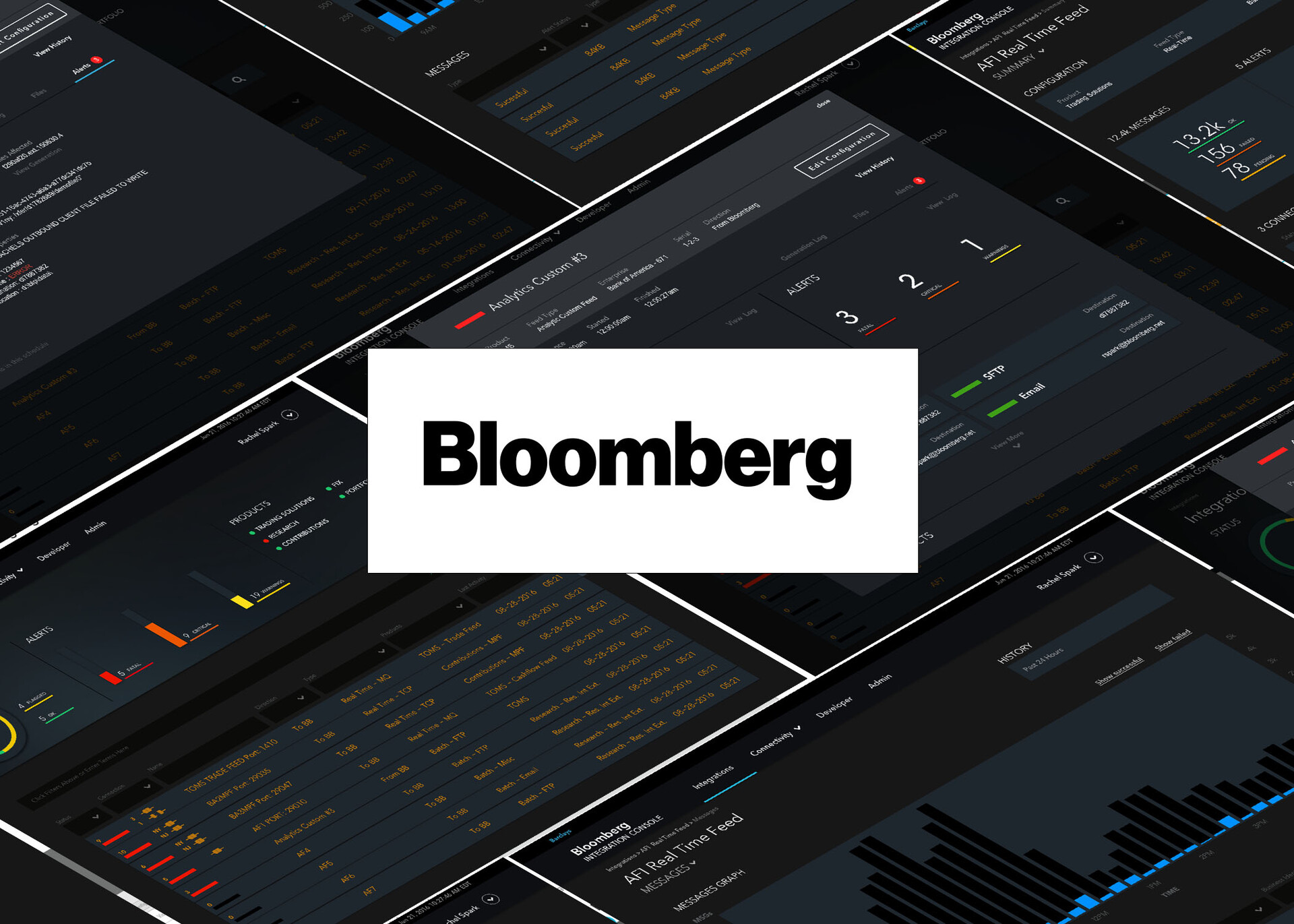 ArtStation - UI Bloomberg Terminal Integration Designs