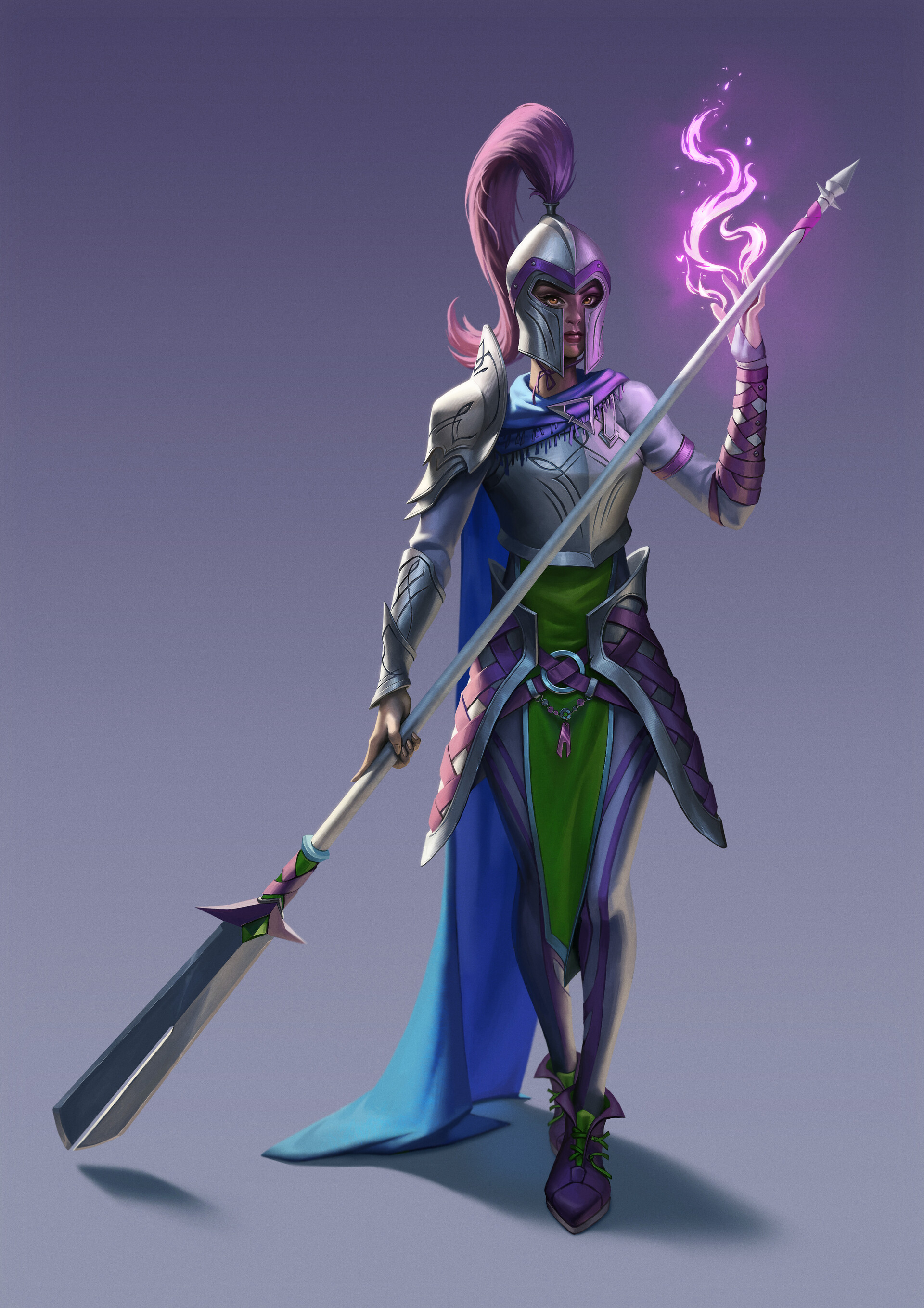 ArtStation - Ian's Sword Staves - Maniple Games