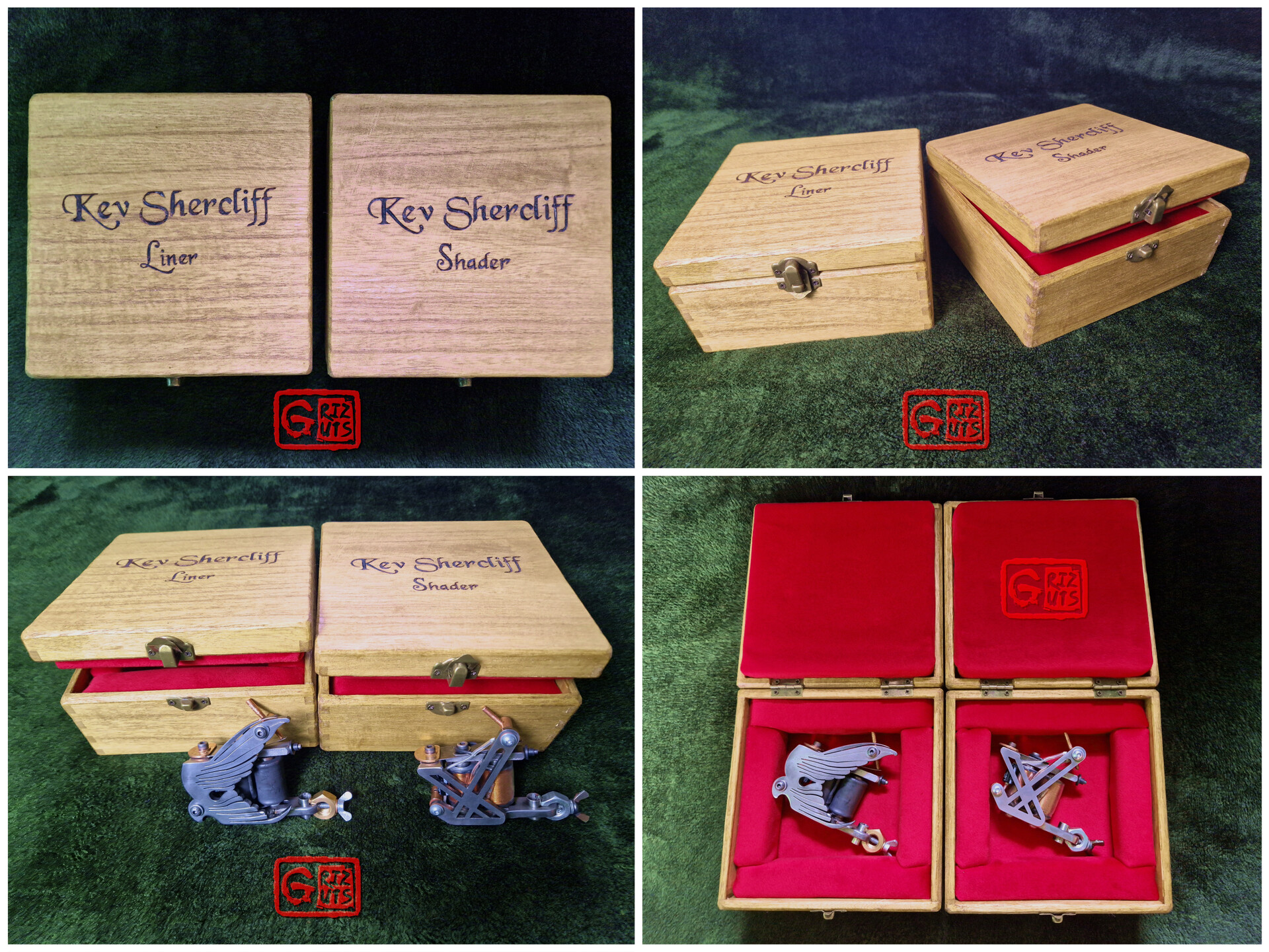 ArtStation - Tattoo Machine Boxes