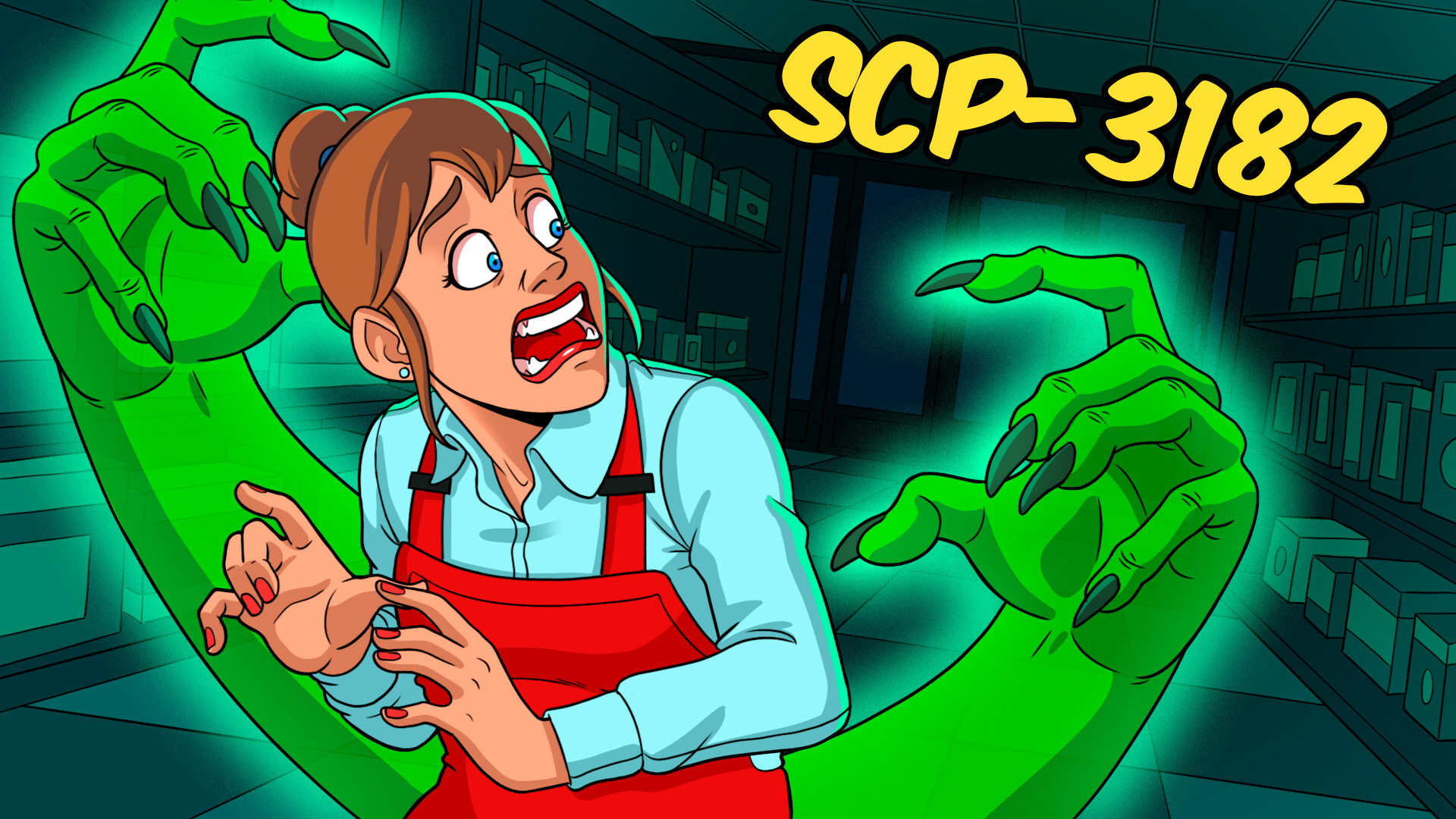 ArtStation - SCP-3182