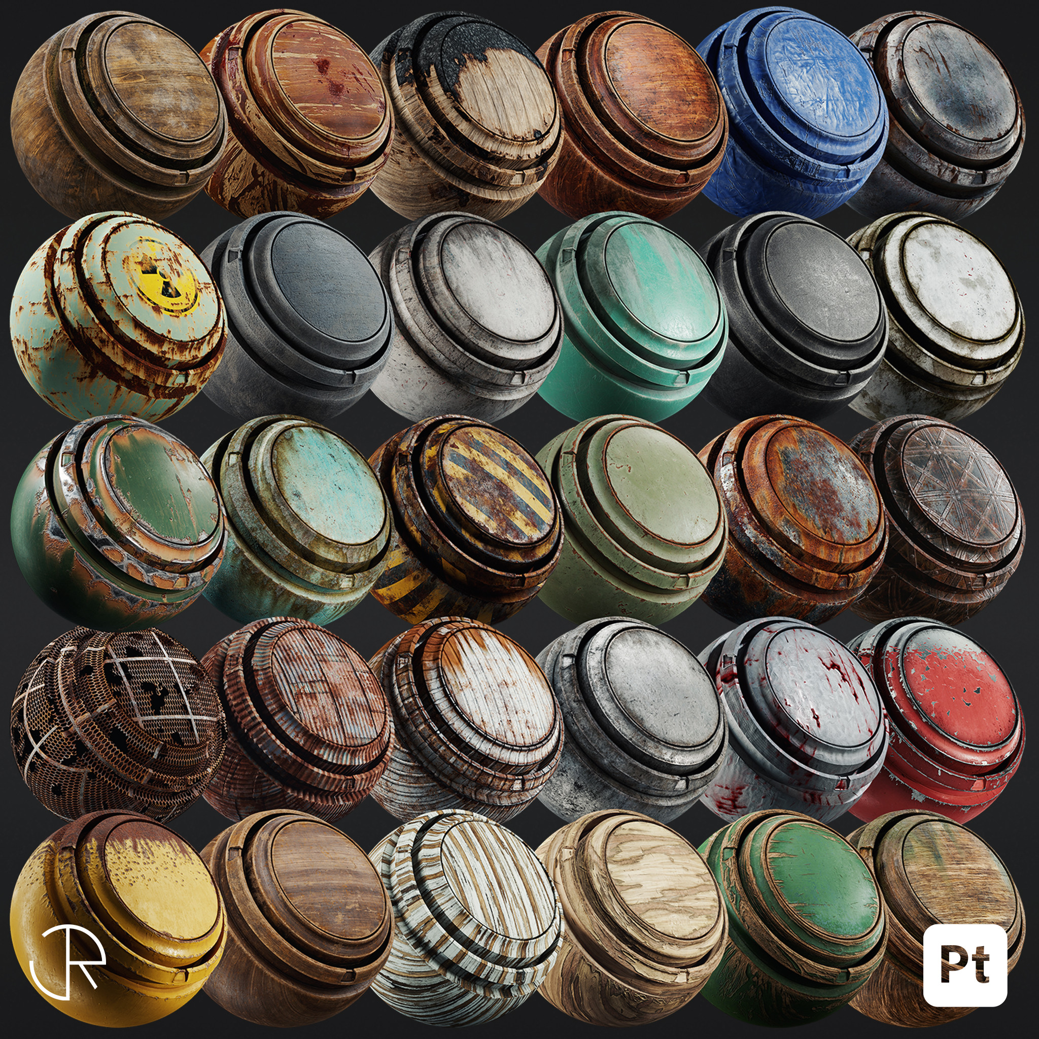 Javad Rajabzade - Post Apocalyptic Wood Material