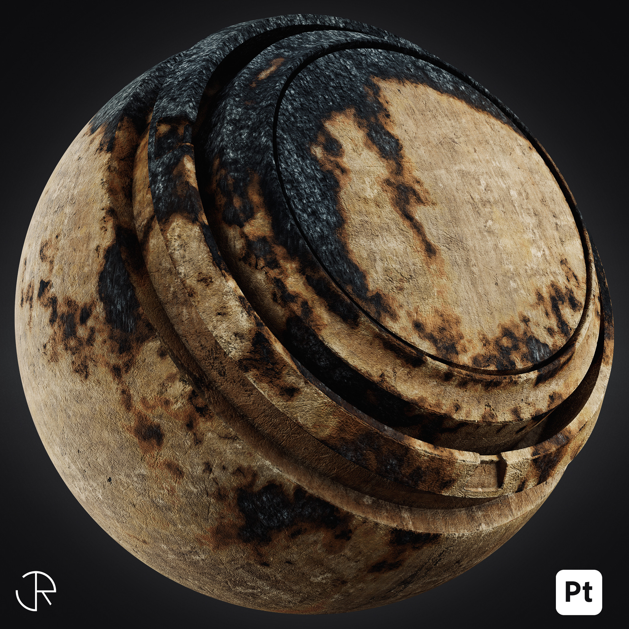 Javad Rajabzade - Post Apocalyptic Wood Material